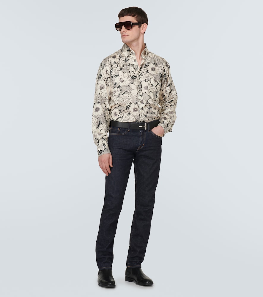TOM FORD floral shirt