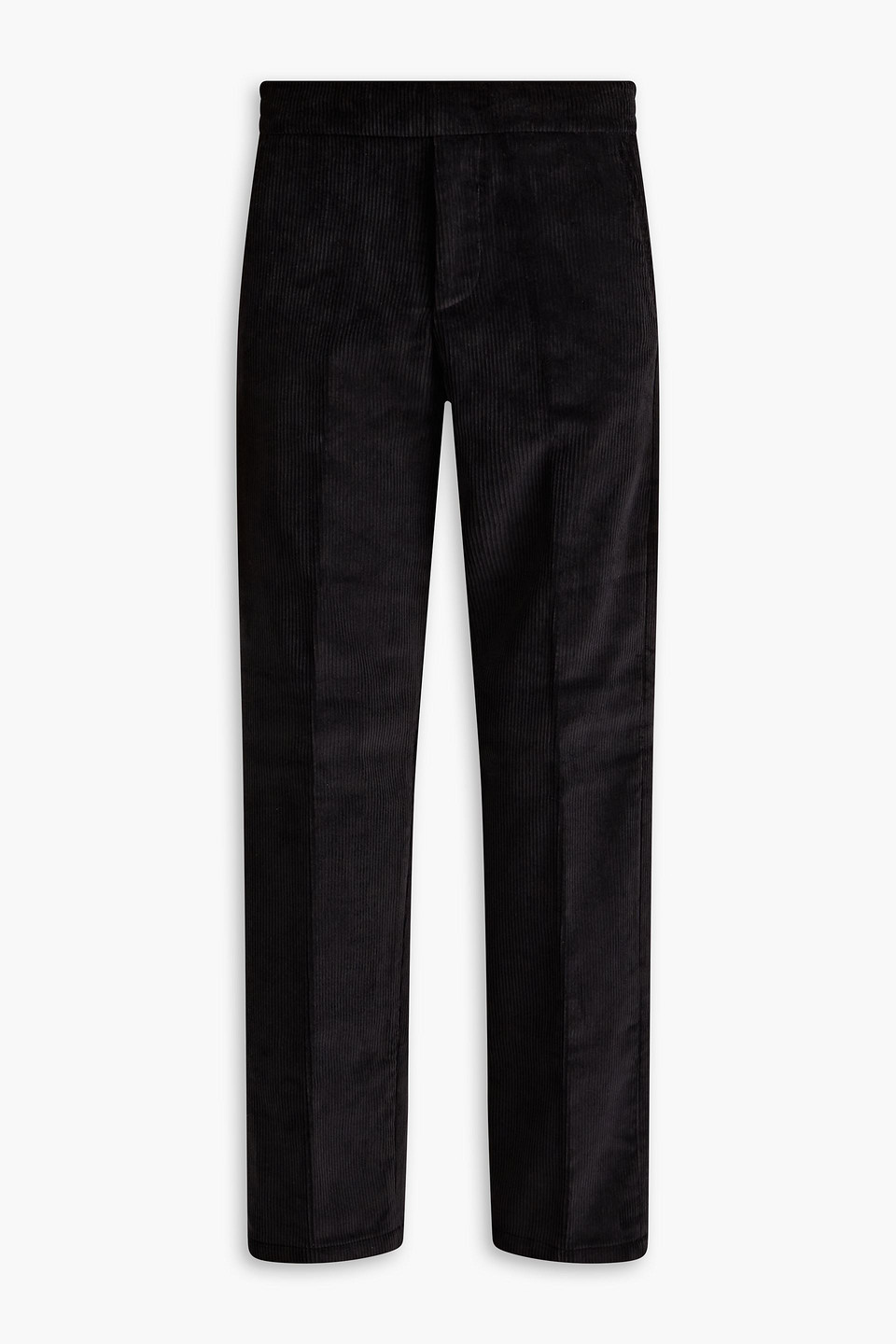 Dunhill Cottoncorduroy Pants In Black 55% Off Editorialist