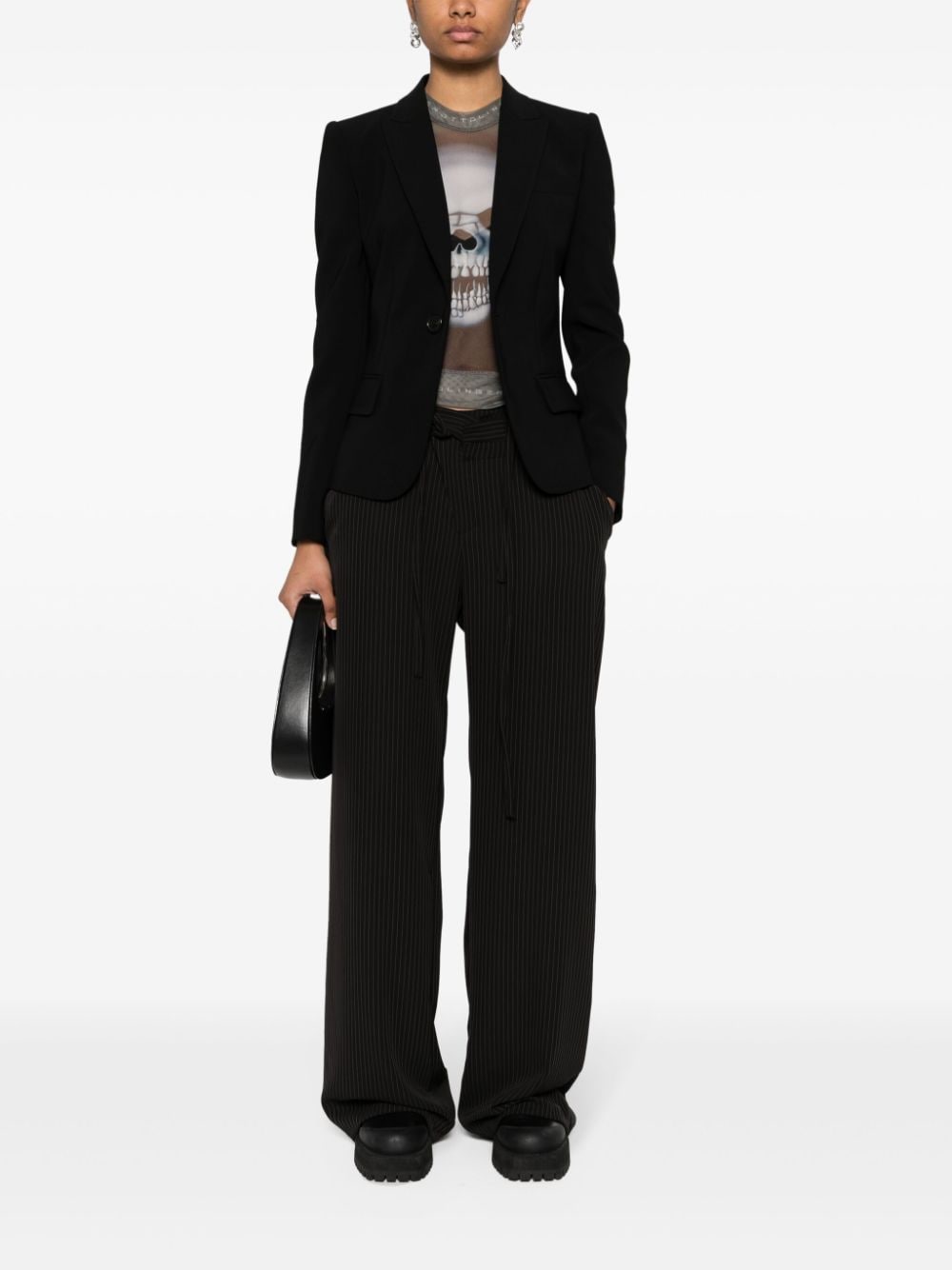 DSQUARED2 DSQUARED2 24/7 Single-Breasted Blazer