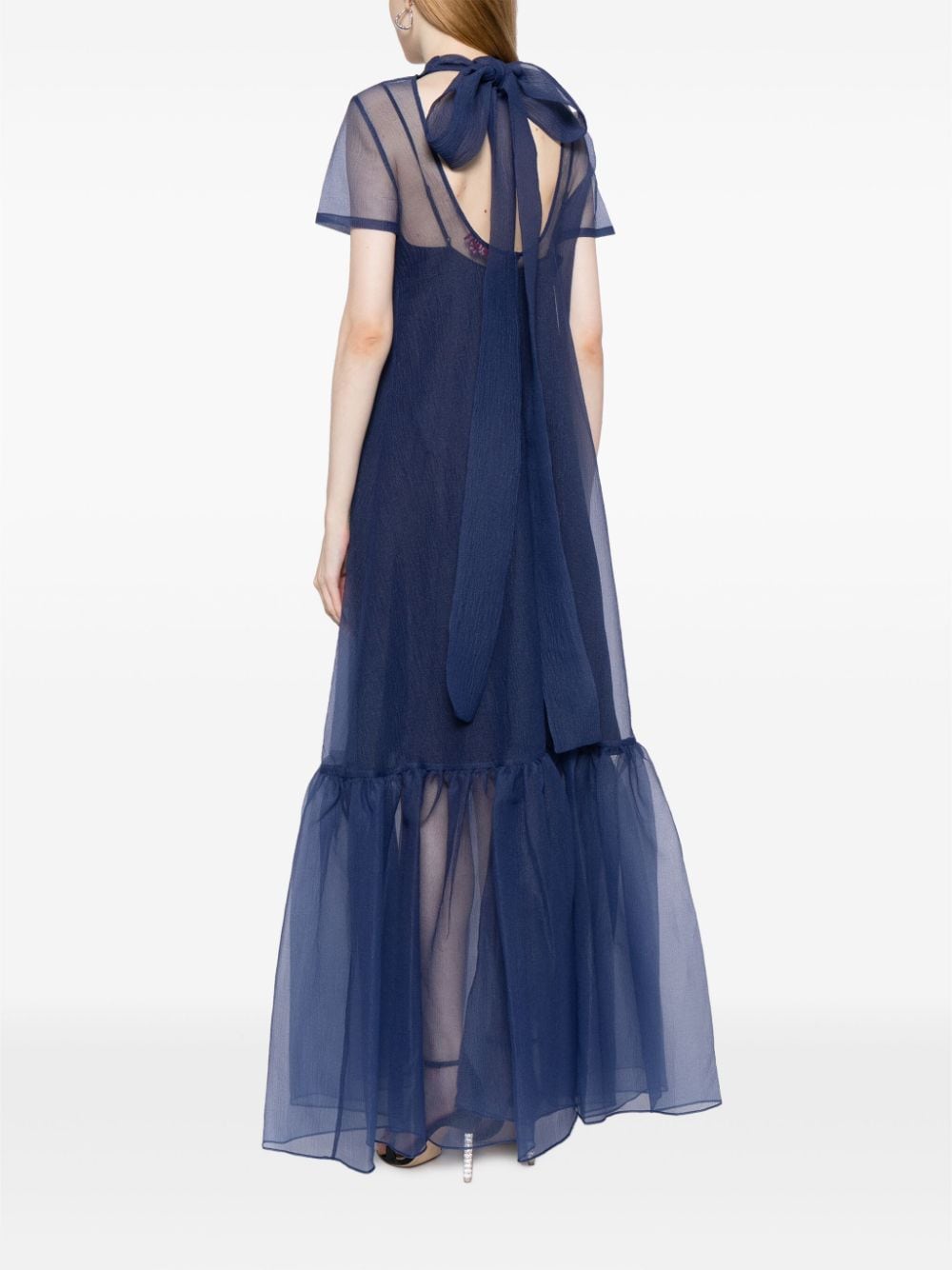 staud millie organza dress Staud Millie Dress
