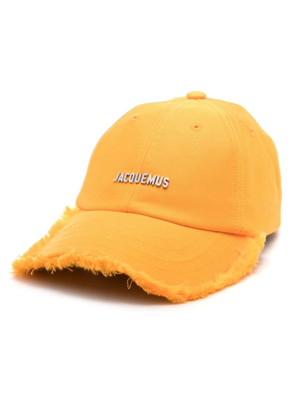 Buy Jacquemus La Casquette Artichaut Baseball Cap - Orange At 63
