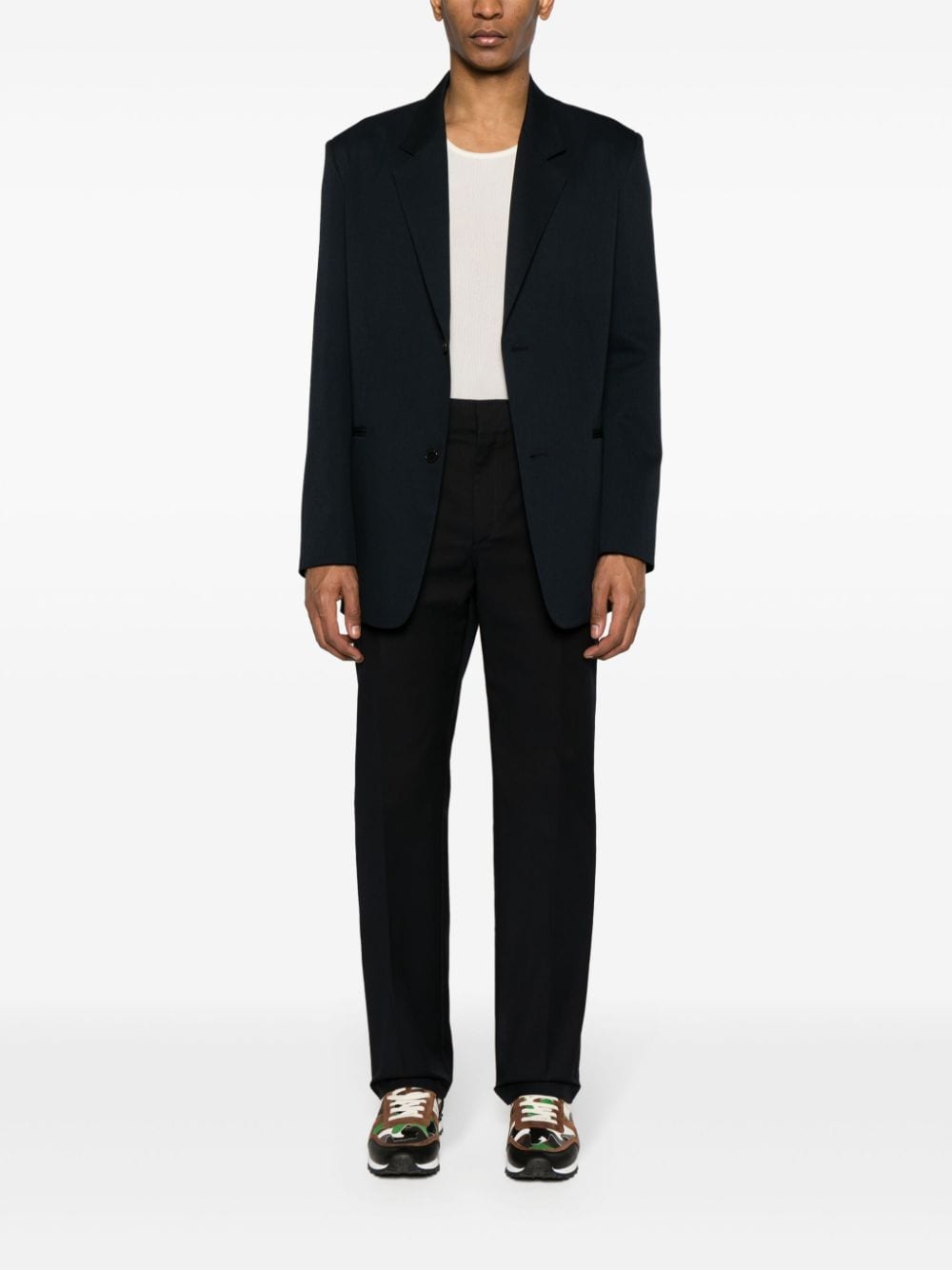 VALENTINO Valentino Garavani Rockstud Straight Trousers