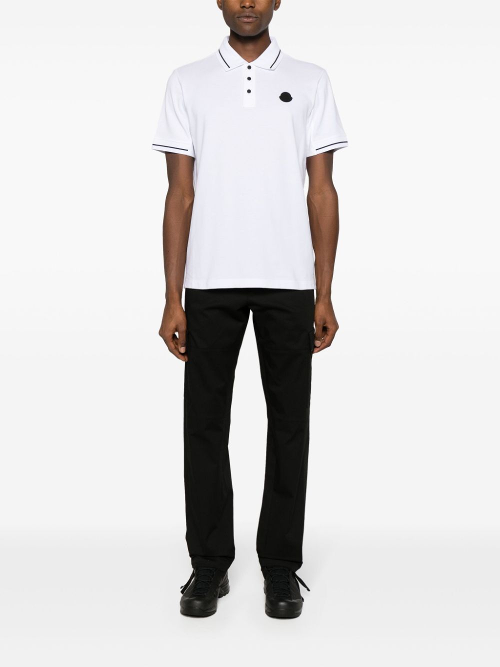 MONCLER Moncler Straight-Leg Cargo Trousers