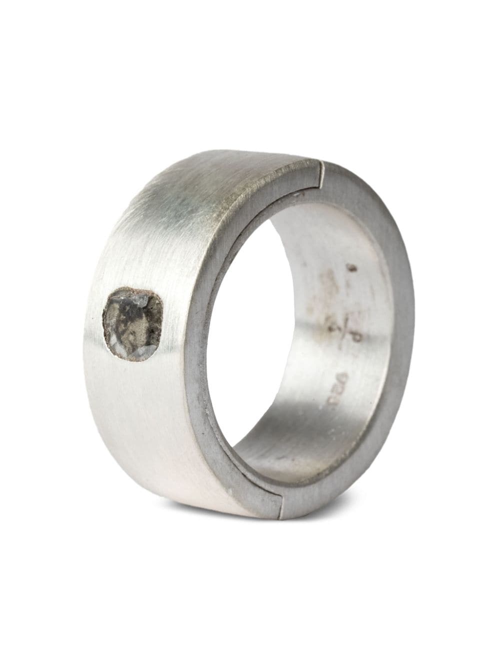 Parts Of Four Sistema Diamond Slab Ring - Silver - 22% Off