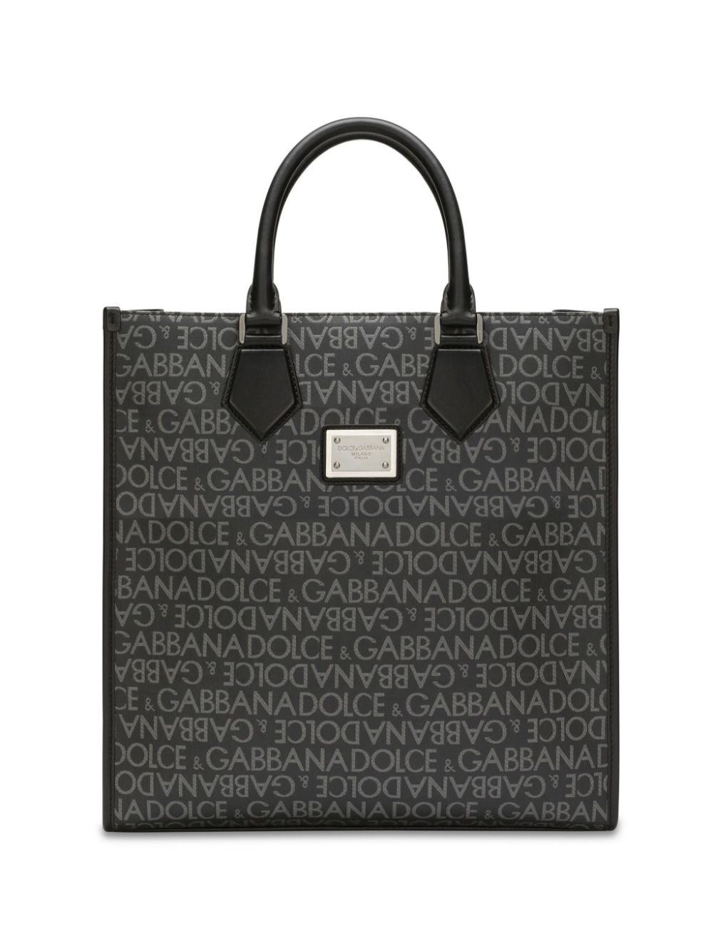 DOLCE & GABBANA Dolce & Gabbana Logo-Print Tote Bag