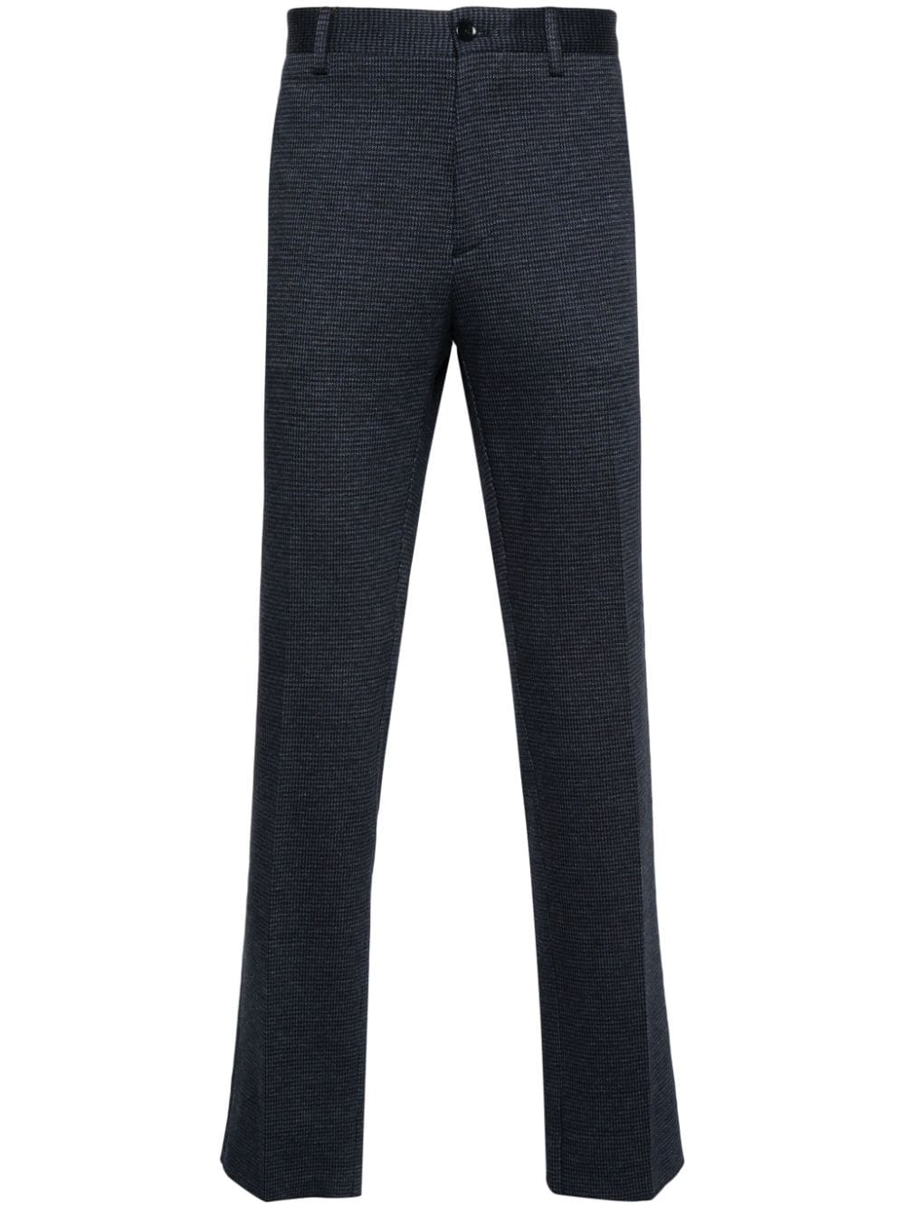 ETRO ETRO Straight-Leg Cotton Trousers