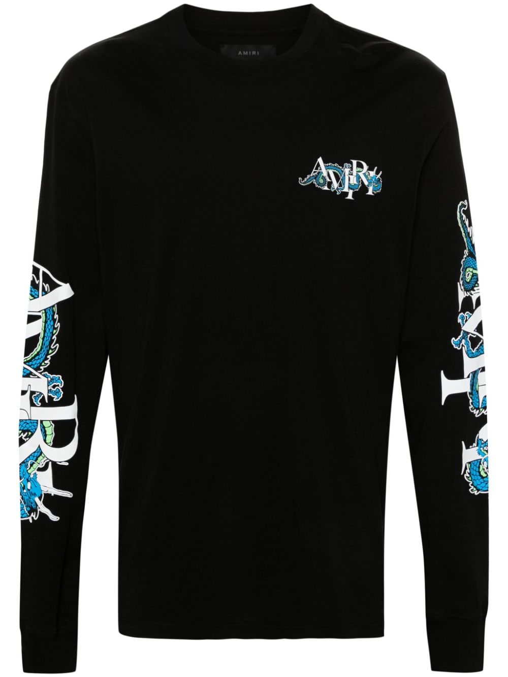 Amiri Cny Dragon T-Shirt In Black - 30% Off | Editorialist