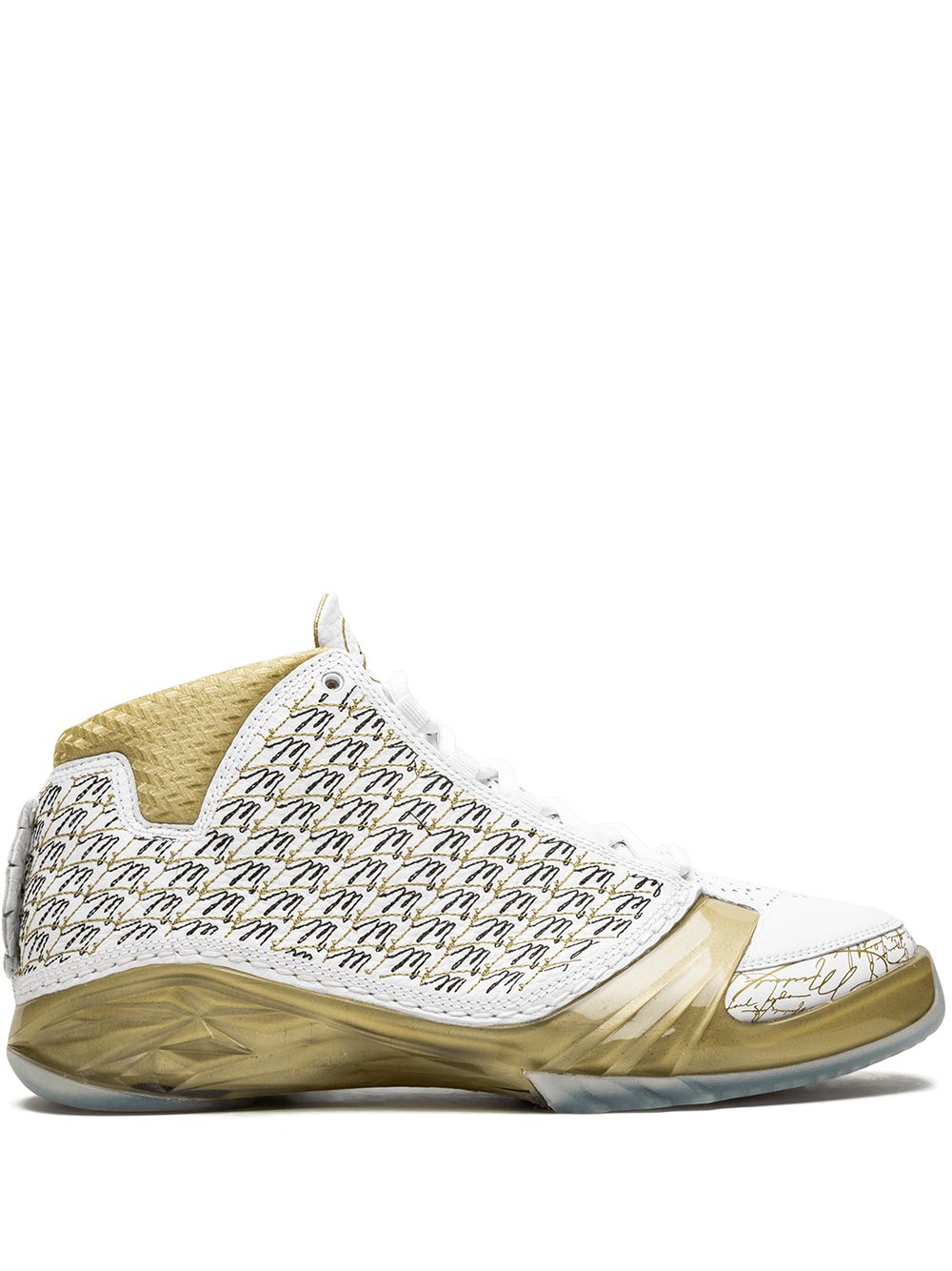 Jordan Trophy Room 23 Sneakers - White | Editorialist display picture 1