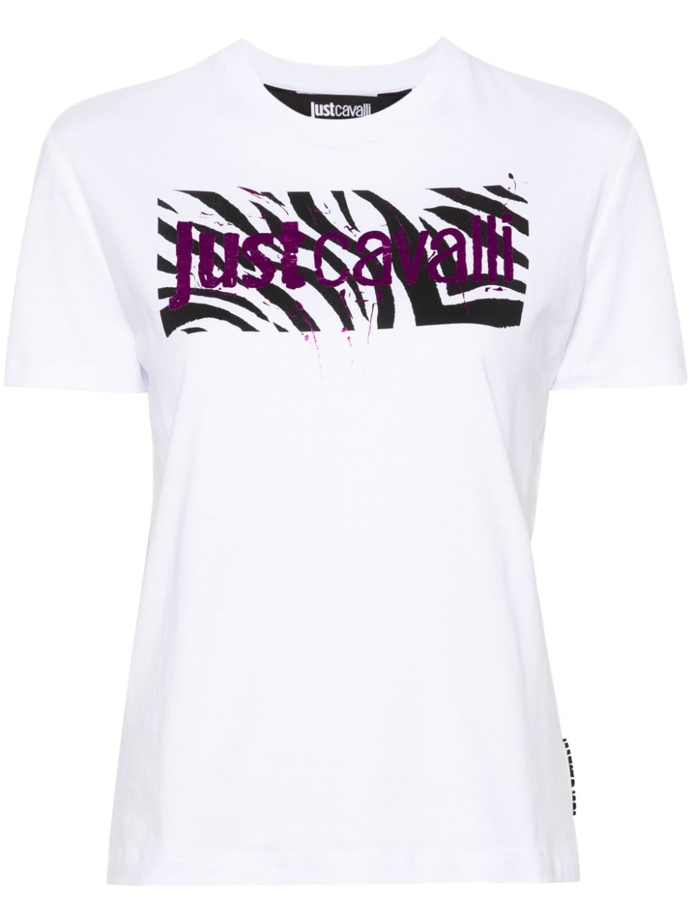 JUST CAVALLI Just Cavalli logo-print T-shirt