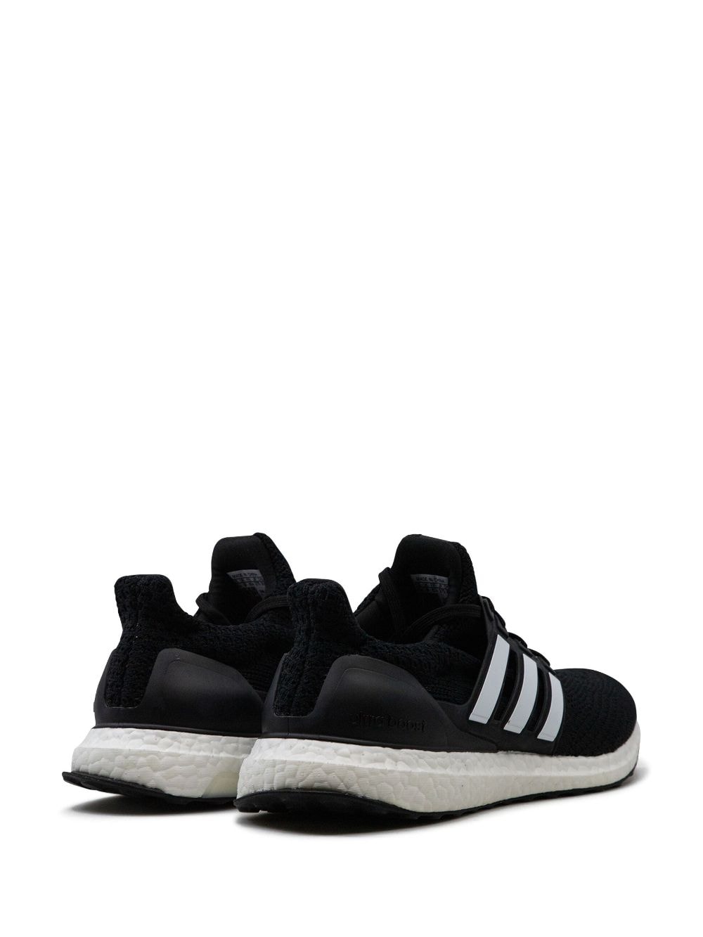 Adidas Ultraboost 5.0 Dna /White Sneakers - Black | Editorialist
