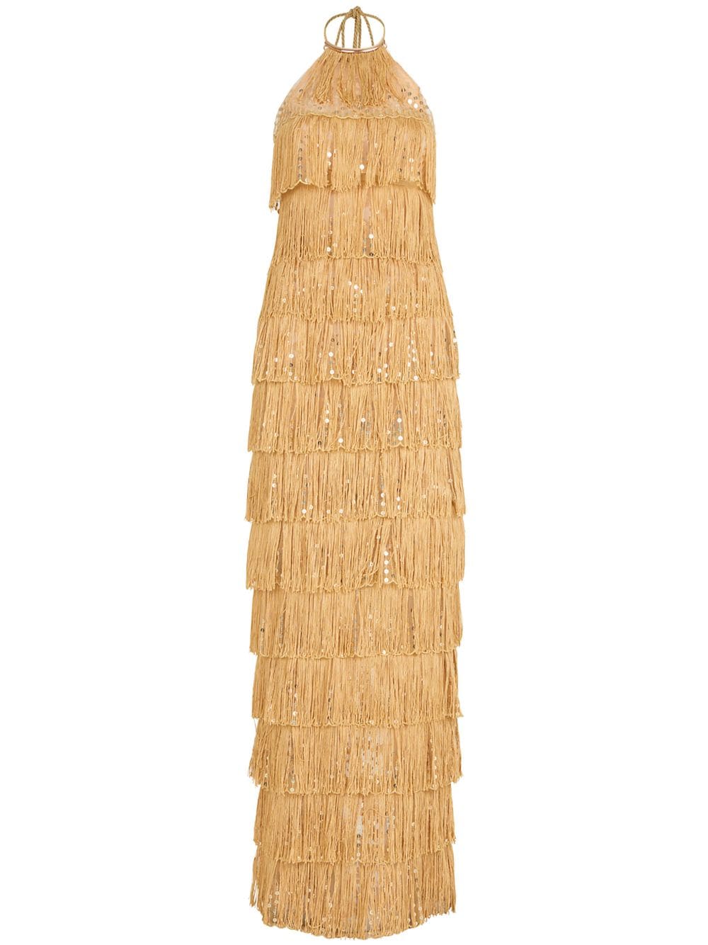 slim fit dress slacks Apricot Cold Shoulder Gatsby Glitter Fringe 1920s Flapper Dress, Black / XL