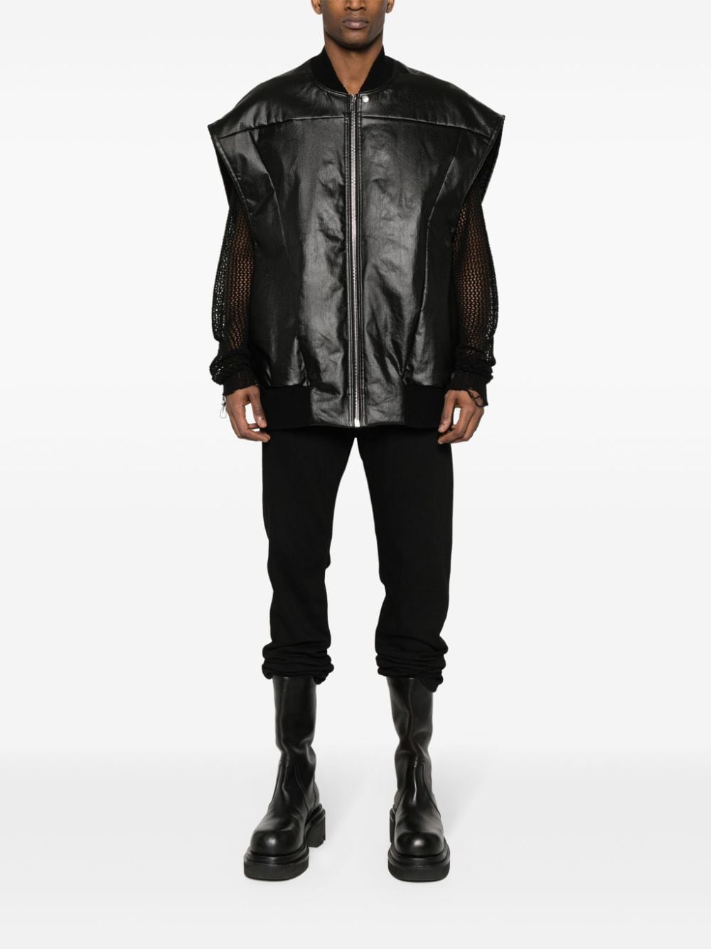 RICK OWENS Rick Owens Jumbo Flight Gilet