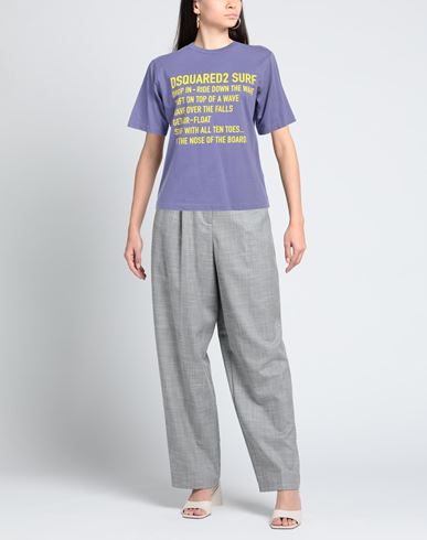 DSQUARED2 Cotton T-Shirt with Print