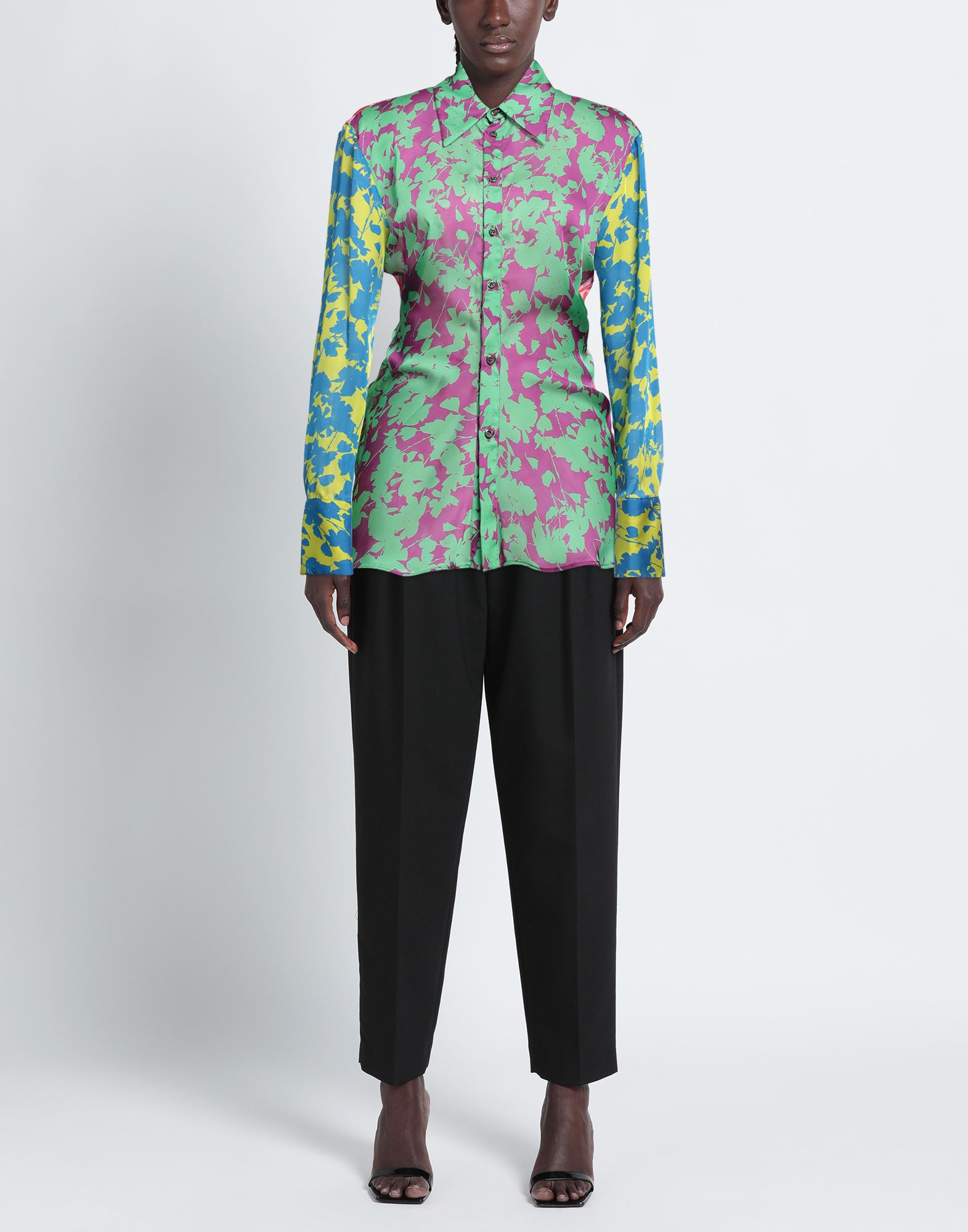 DSQUARED2 DSQUARED2 Floral Print Shirt