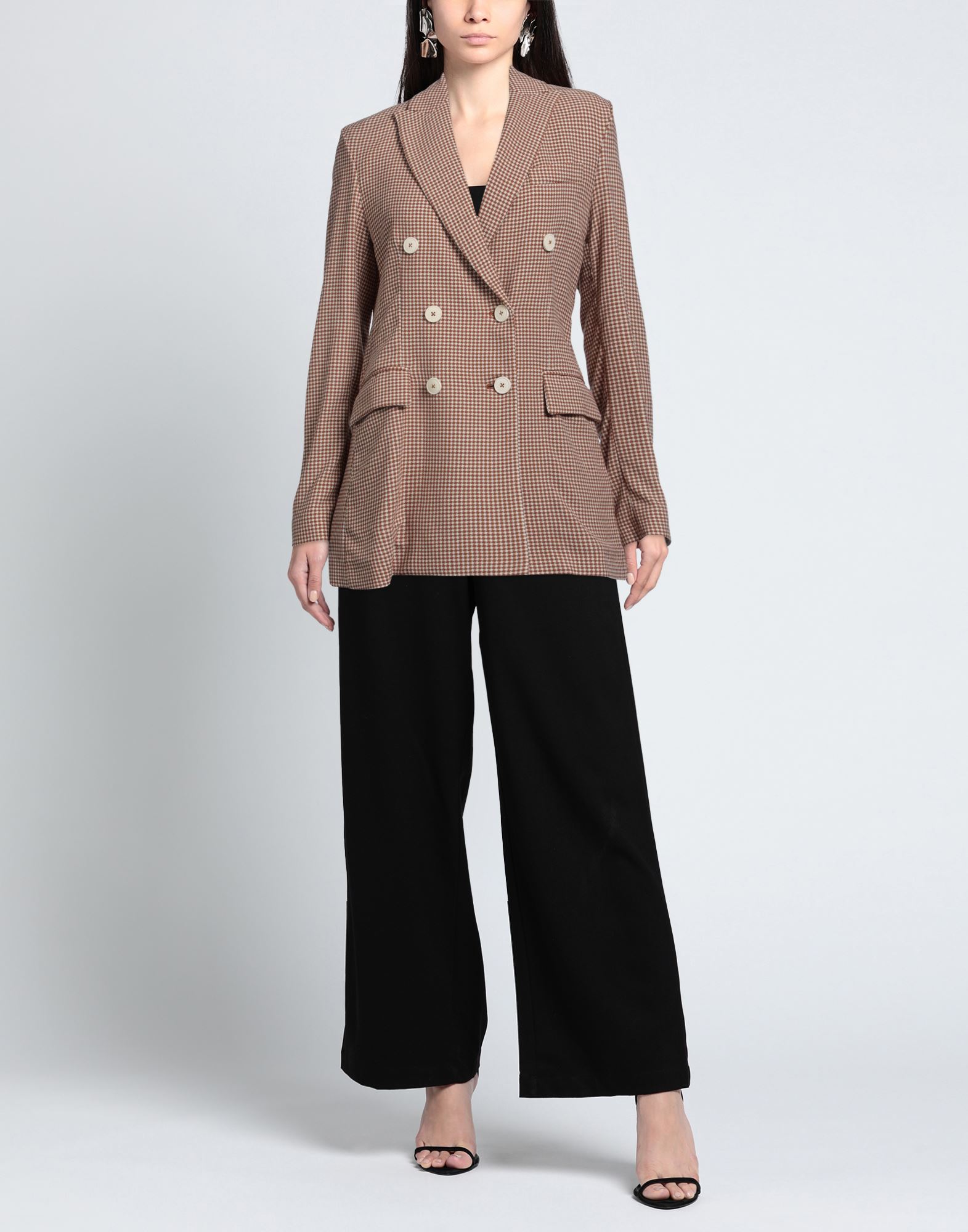 CIRCOLO 1901 CIRCOLO 1901 Blazer in Virgin Wool and Elastane