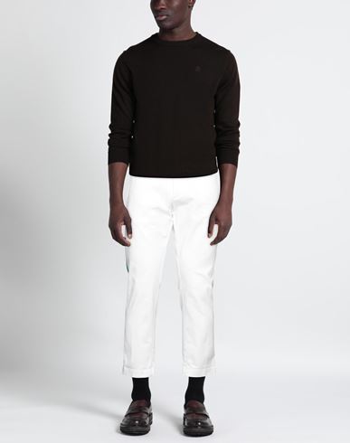 DSQUARED2 man pants white size 30 cotton, elastane