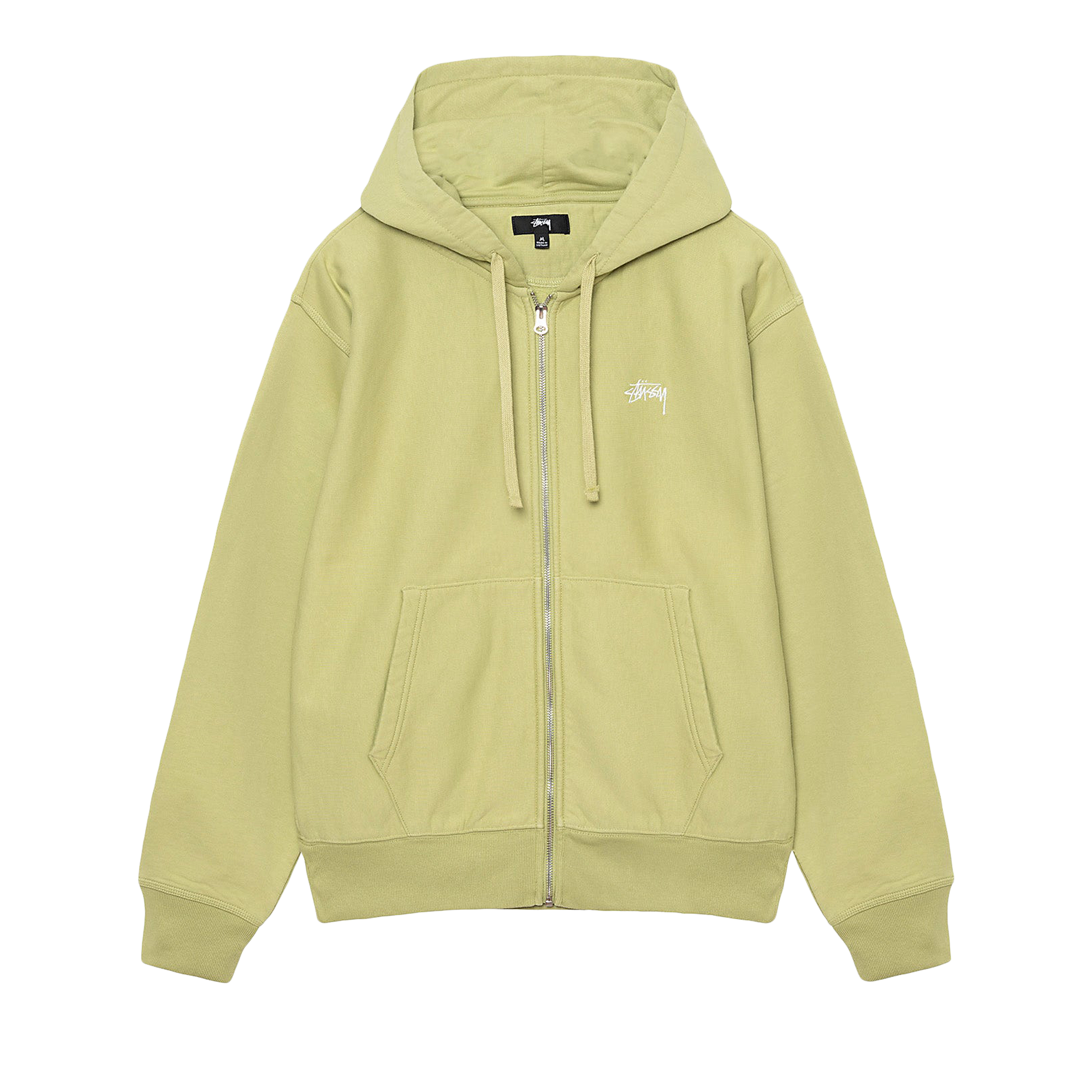 StüSsy X Born X Raised Logo Zip Hoodie - Black | Editorialist