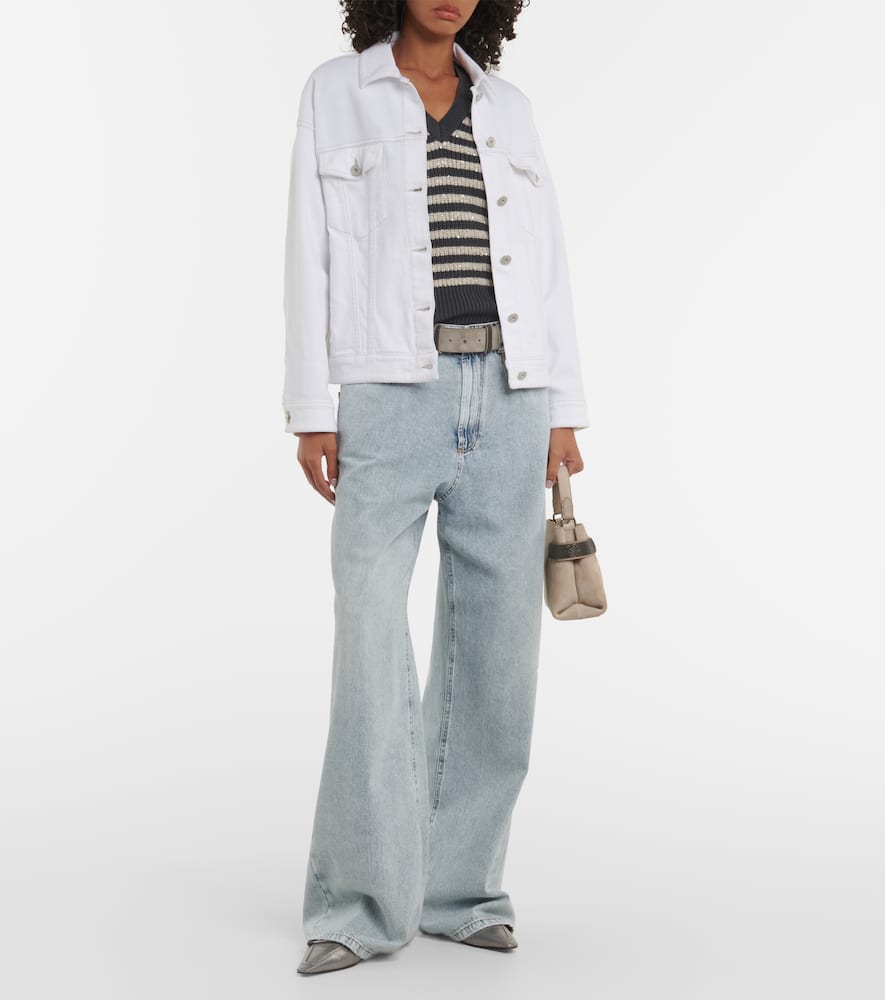 BRUNELLO CUCINELLI Brunello Cucinelli Cotton-Blend Denim Jacket
