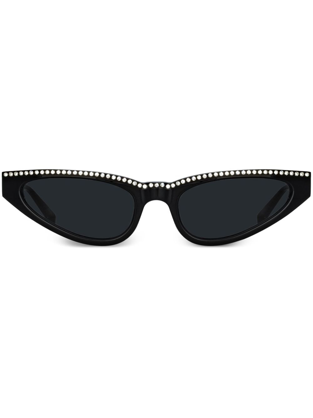 Linda Farrow X Magda Butrym Crystal-Embellished Sunglasses  display picture 1