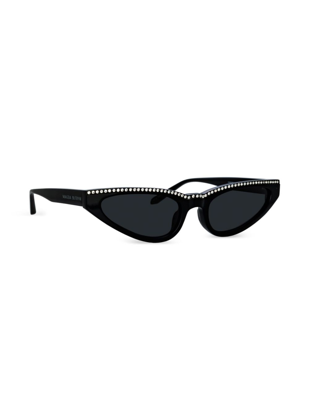 Linda Farrow X Magda Butrym Crystal-Embellished Sunglasses  display picture 1