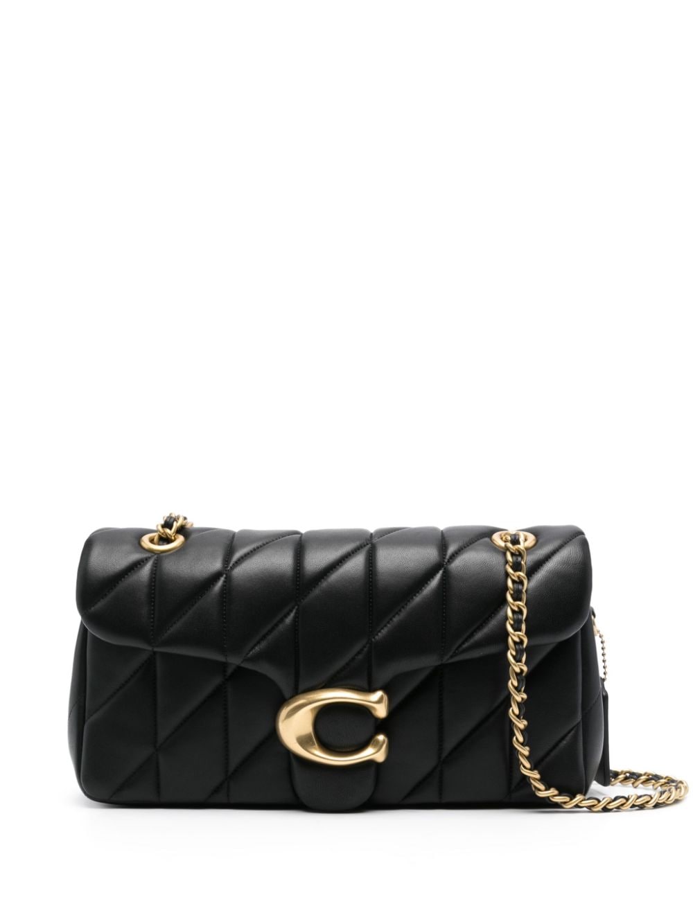 COACH Tabby 26 Shoulder Bag - Black | Editorialist