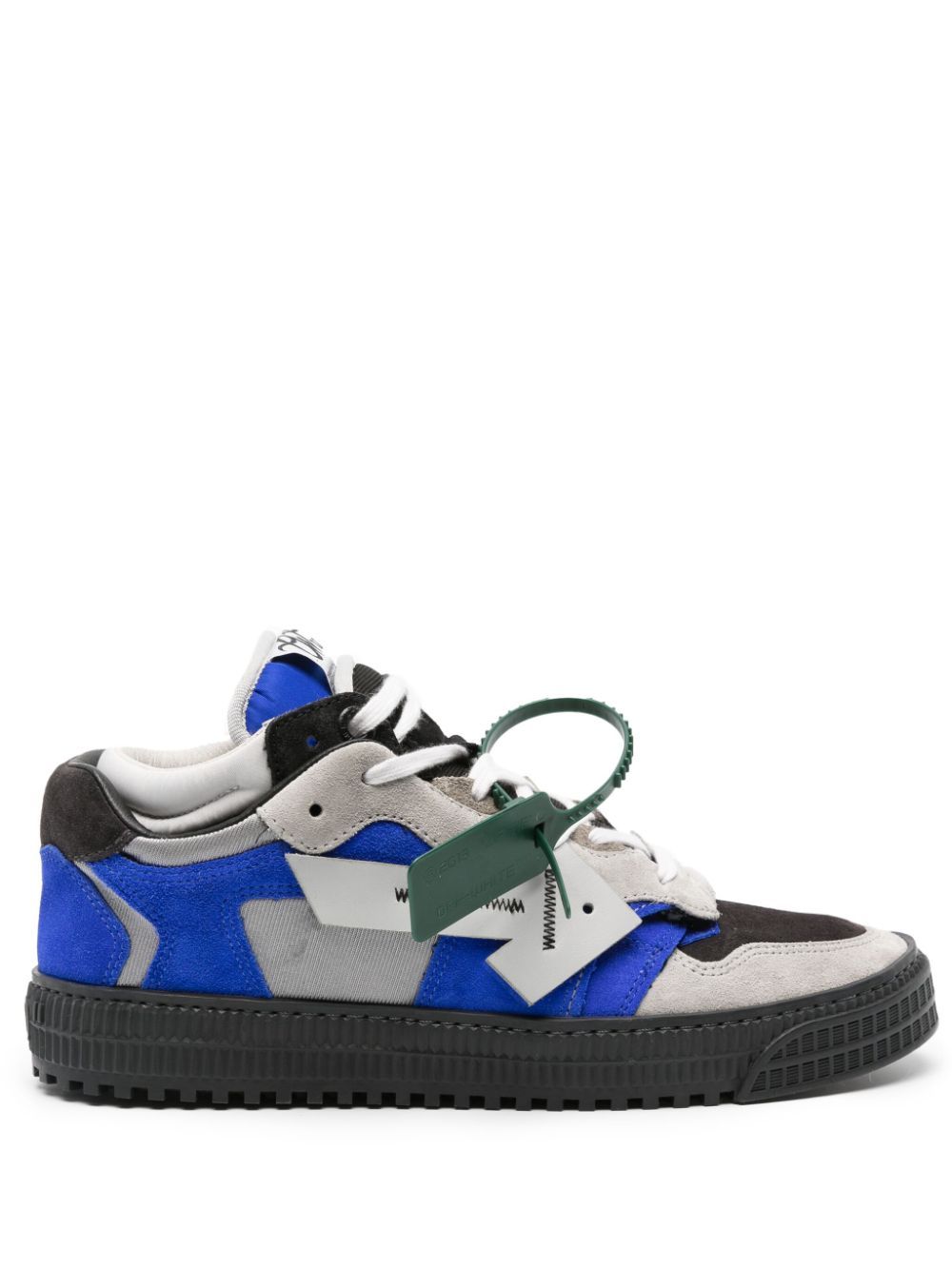 off white arrow sneakers blue
