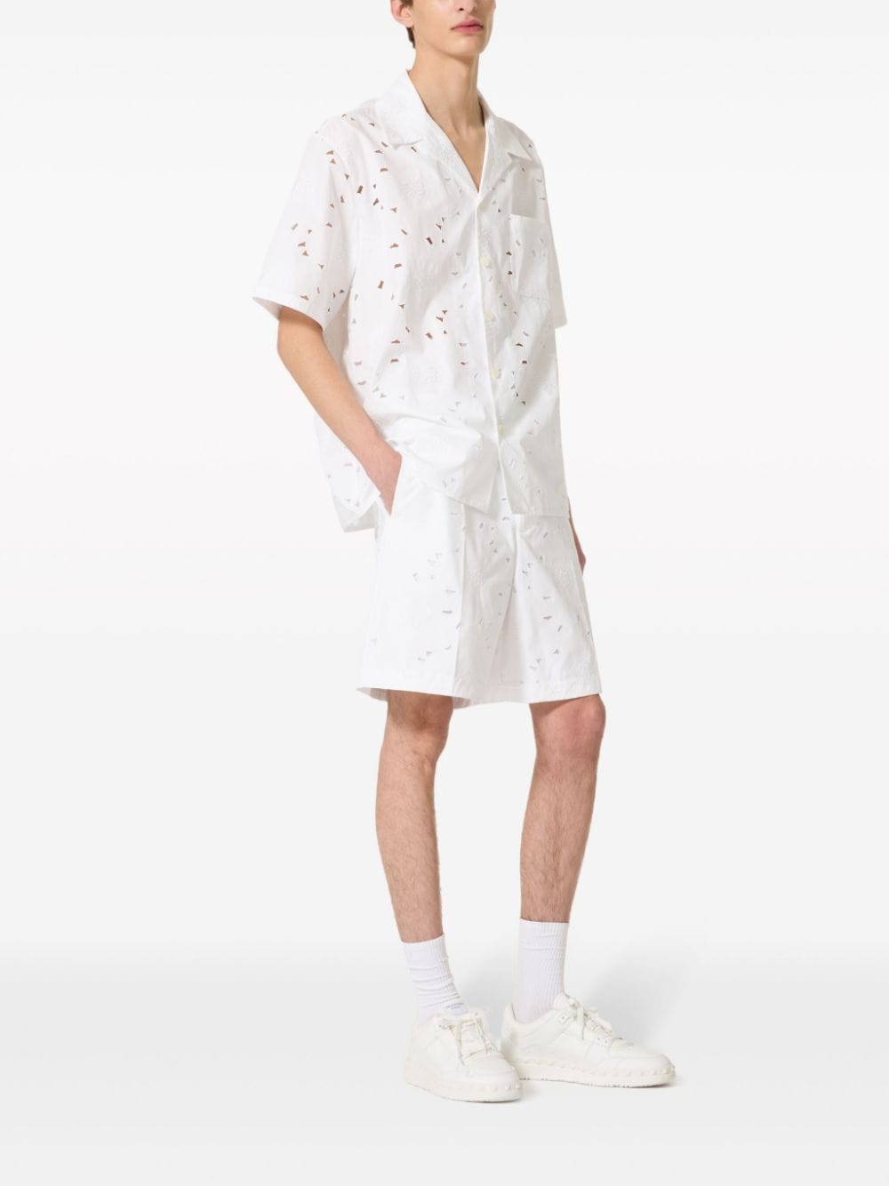 VALENTINO San Gallo Bermuda Shorts