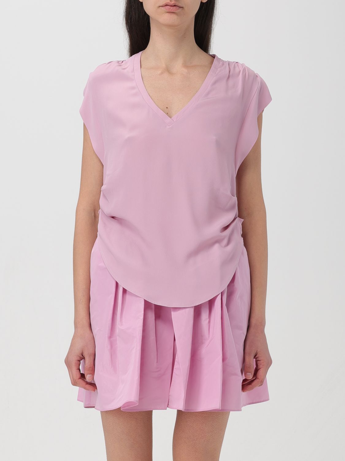 PINKO Pinko V-Neck Sleeveless Top