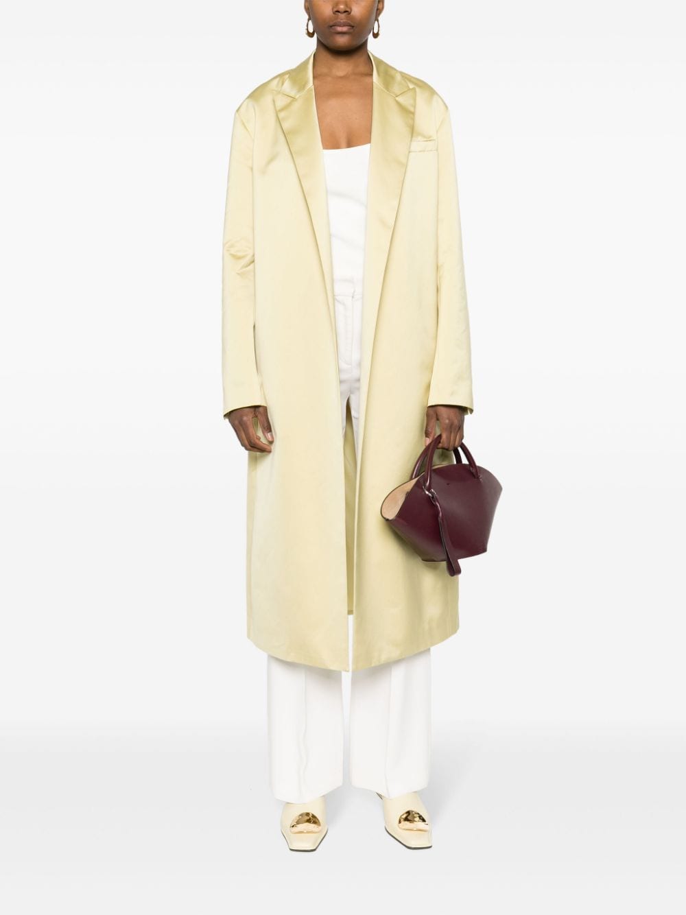 FABIANA FILIPPI Fabiana Filippi crepe maxi coat