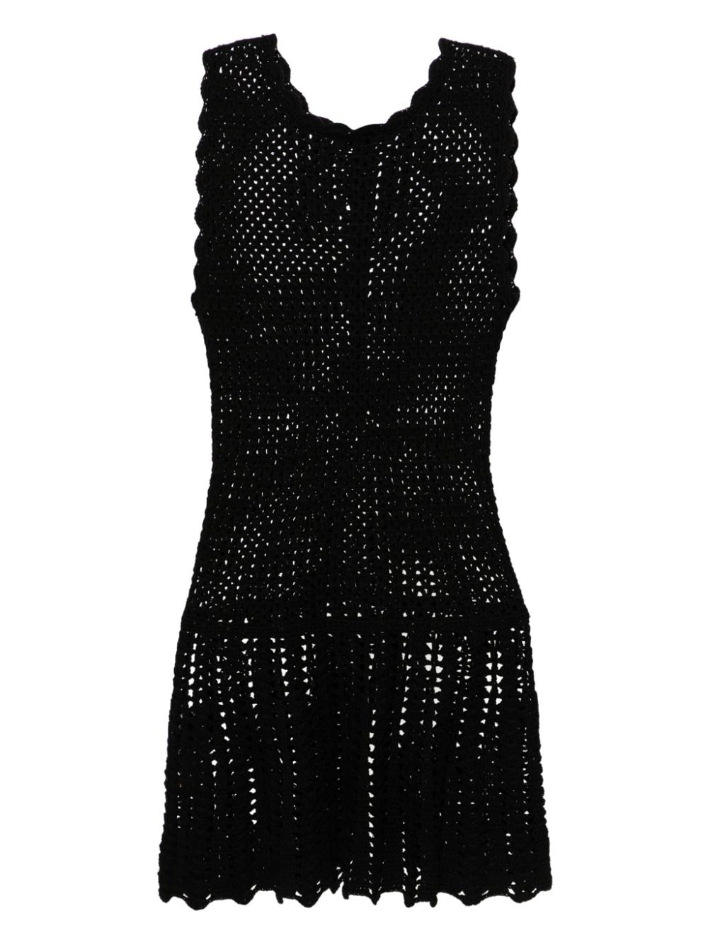 rosie crochet dress Rosie Crochet Knit Column Dress
