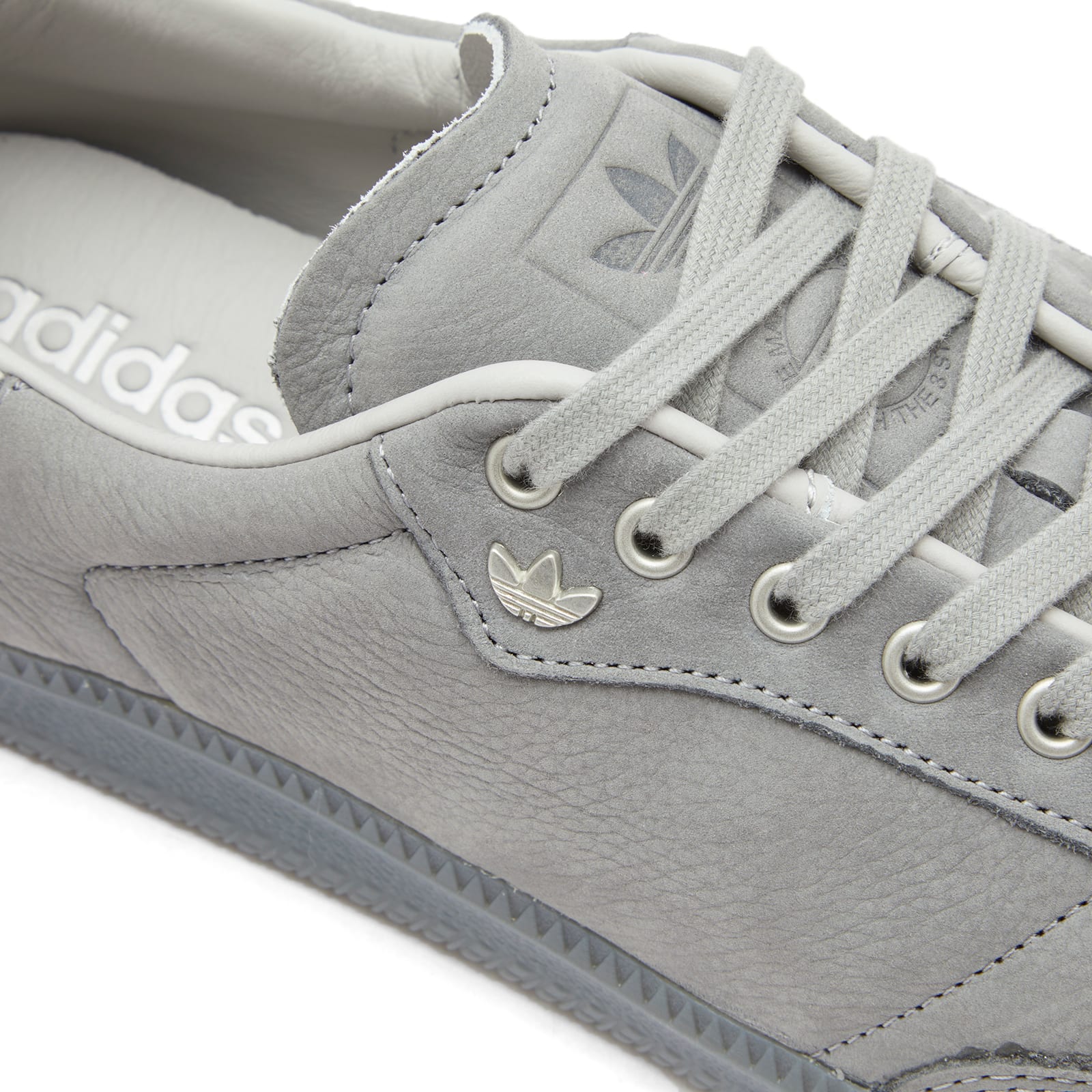 Adidas Samba Lux Sneakers In Grey - 70% Off | Editorialist