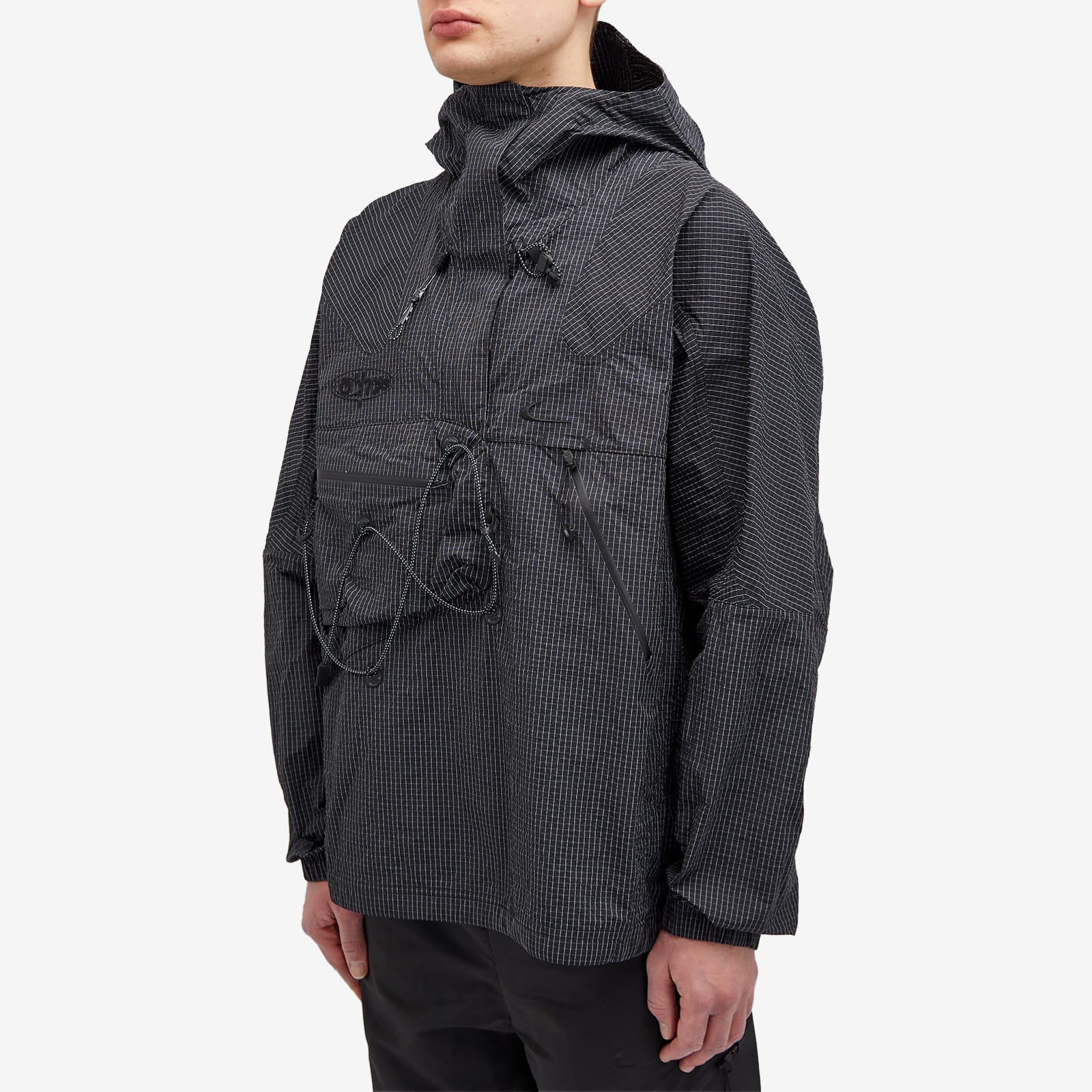Nike X Off-White Mc Anorak In Black - 45% Off | Editorialist
