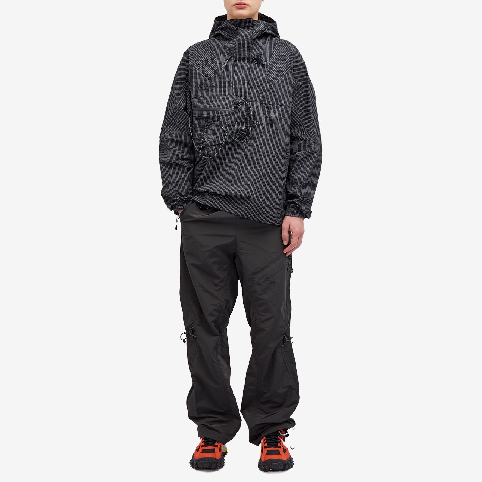 Buy Nike X Off-white Mc Anorak - Black At 45% Off | Editorialist