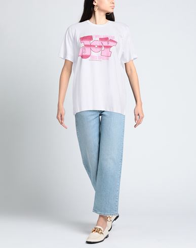 GANNI T-shirt in Organic Cotton with Print