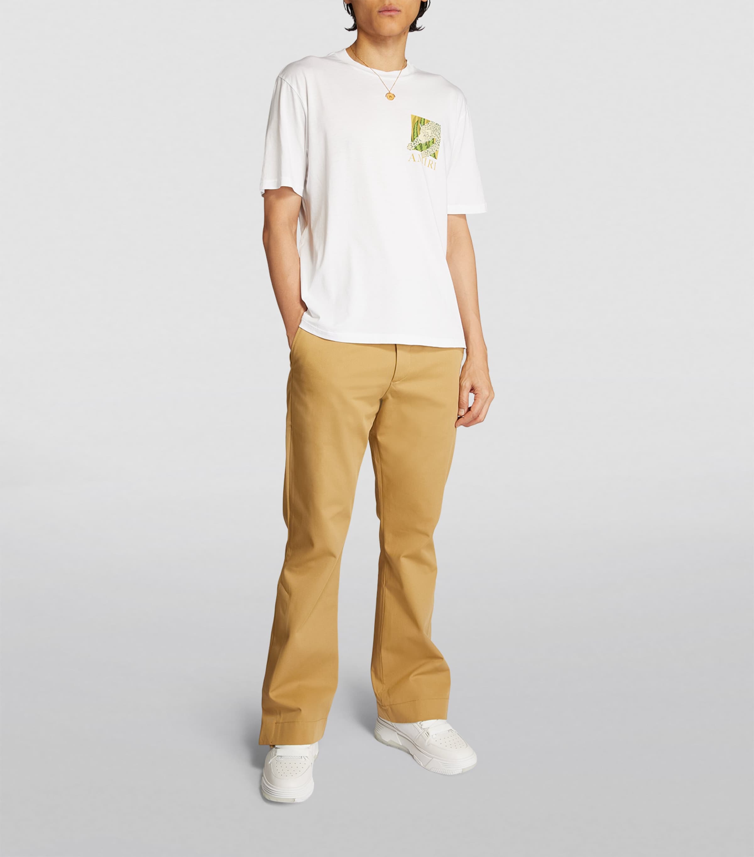 AMIRI Amiri Leather MA-1 Low-Top Sneakers