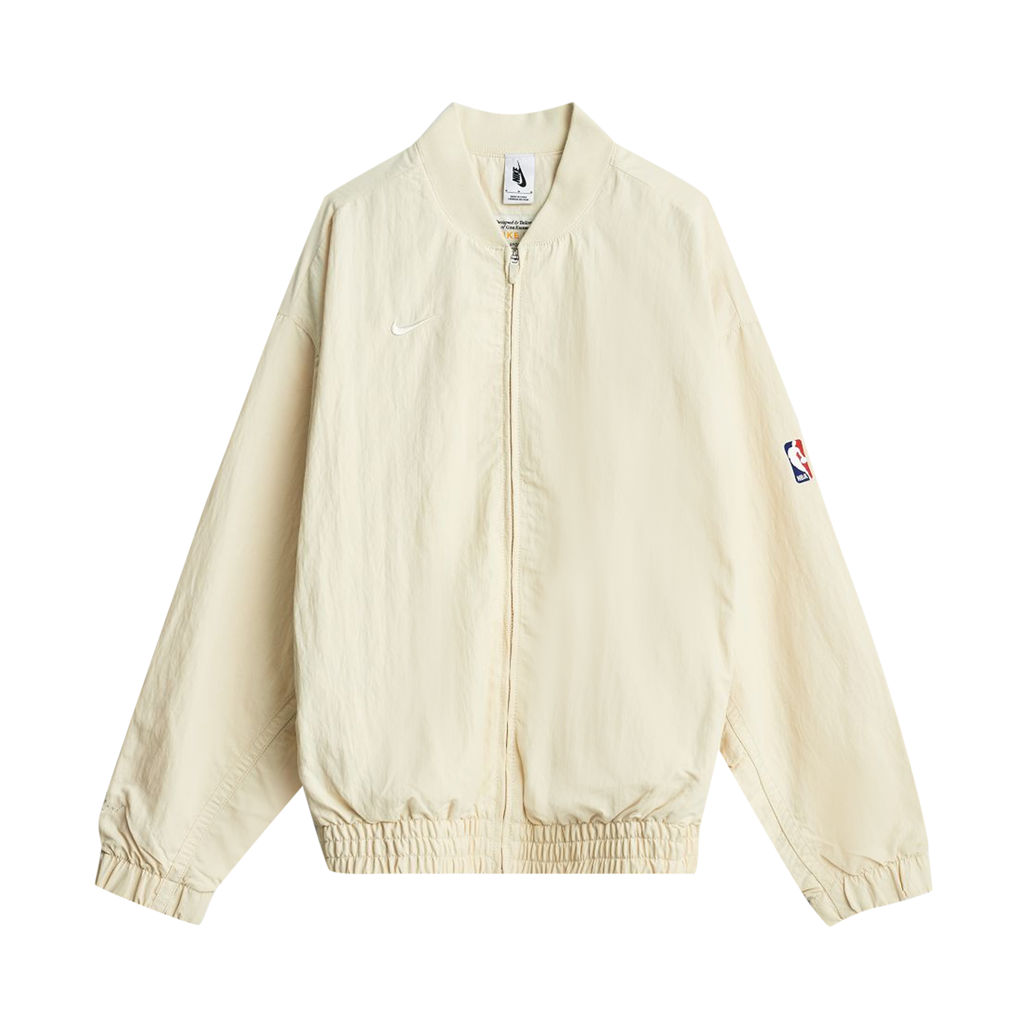 Nike X Fear Of God Nrg Basketball Jacket - Cream | Editorialist