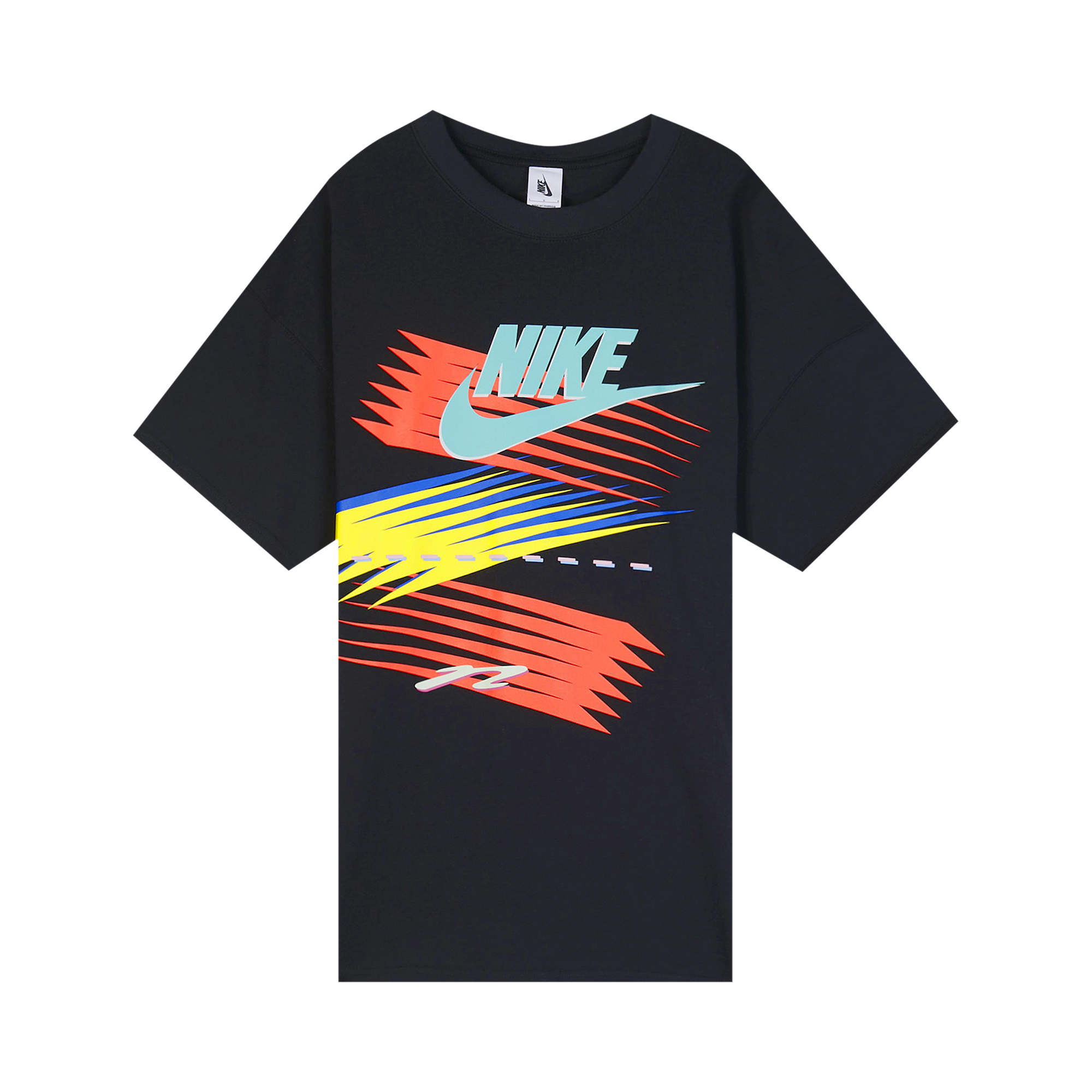 NIKE Nike Faux Fur Tote Bag
