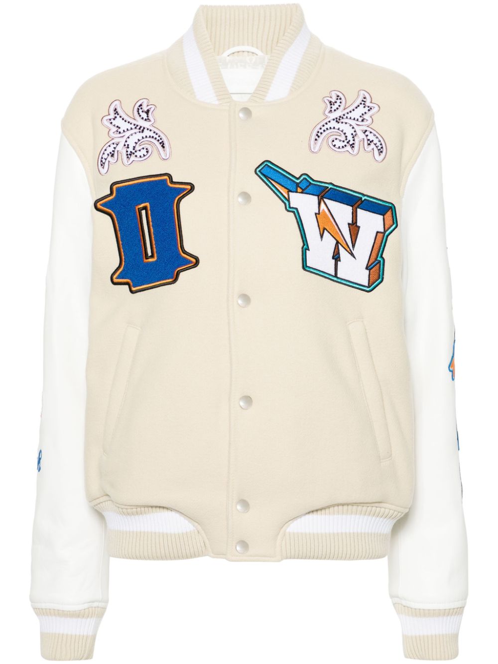 OFF-WHITE Off-White Tunderbolt Bomber Jacket