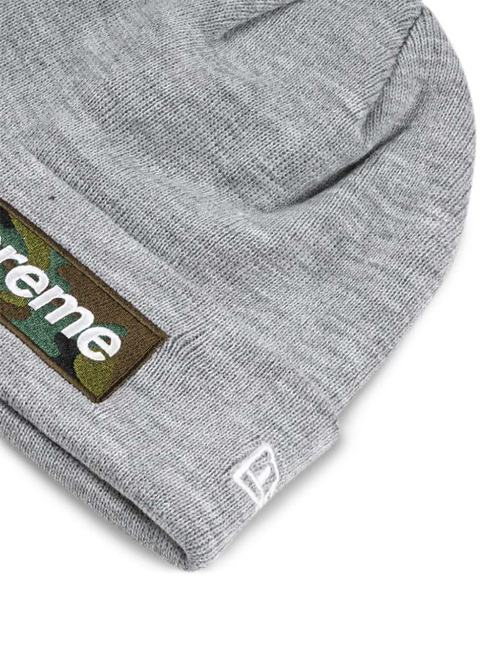 Supreme X New York Yankees X New Era Box Logo Beanie - Red