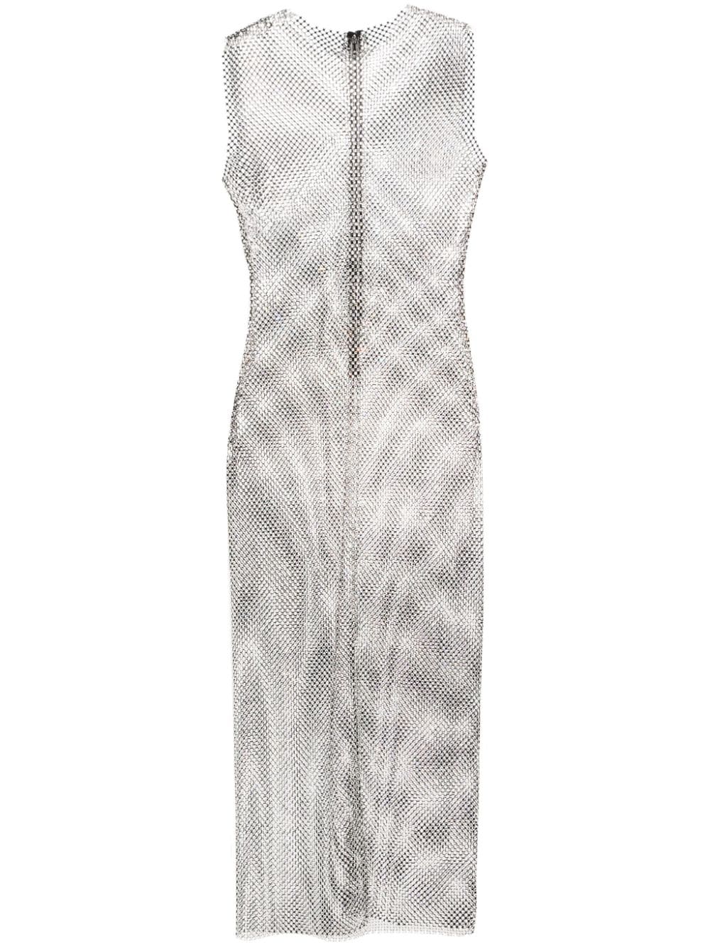PHILOSOPHY DI LORENZO SERAFINI Philosophy Di Lorenzo Serafini Rhinestone Embellished Maxi Dress