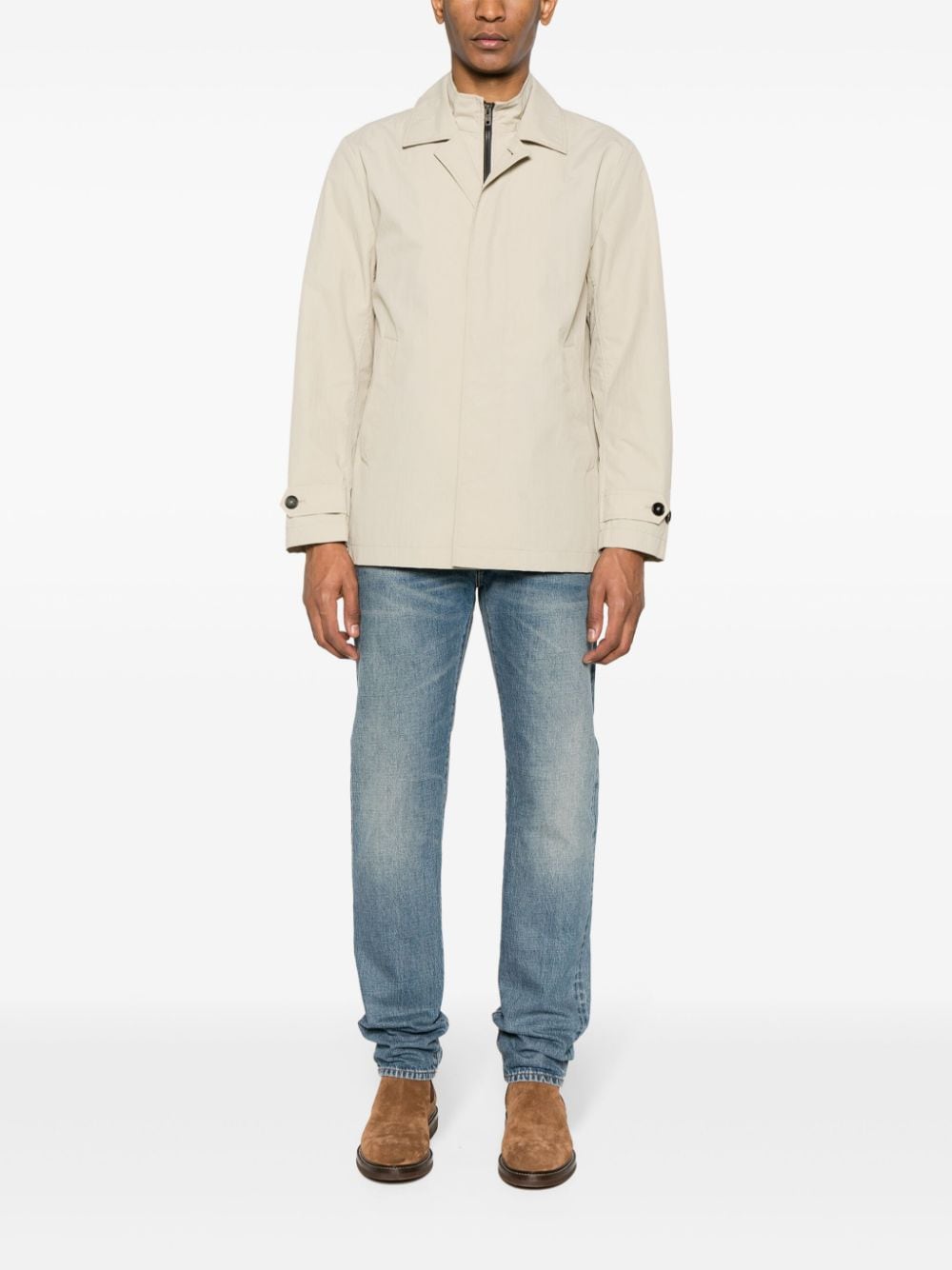 FAY Fay Morning Layered Coat