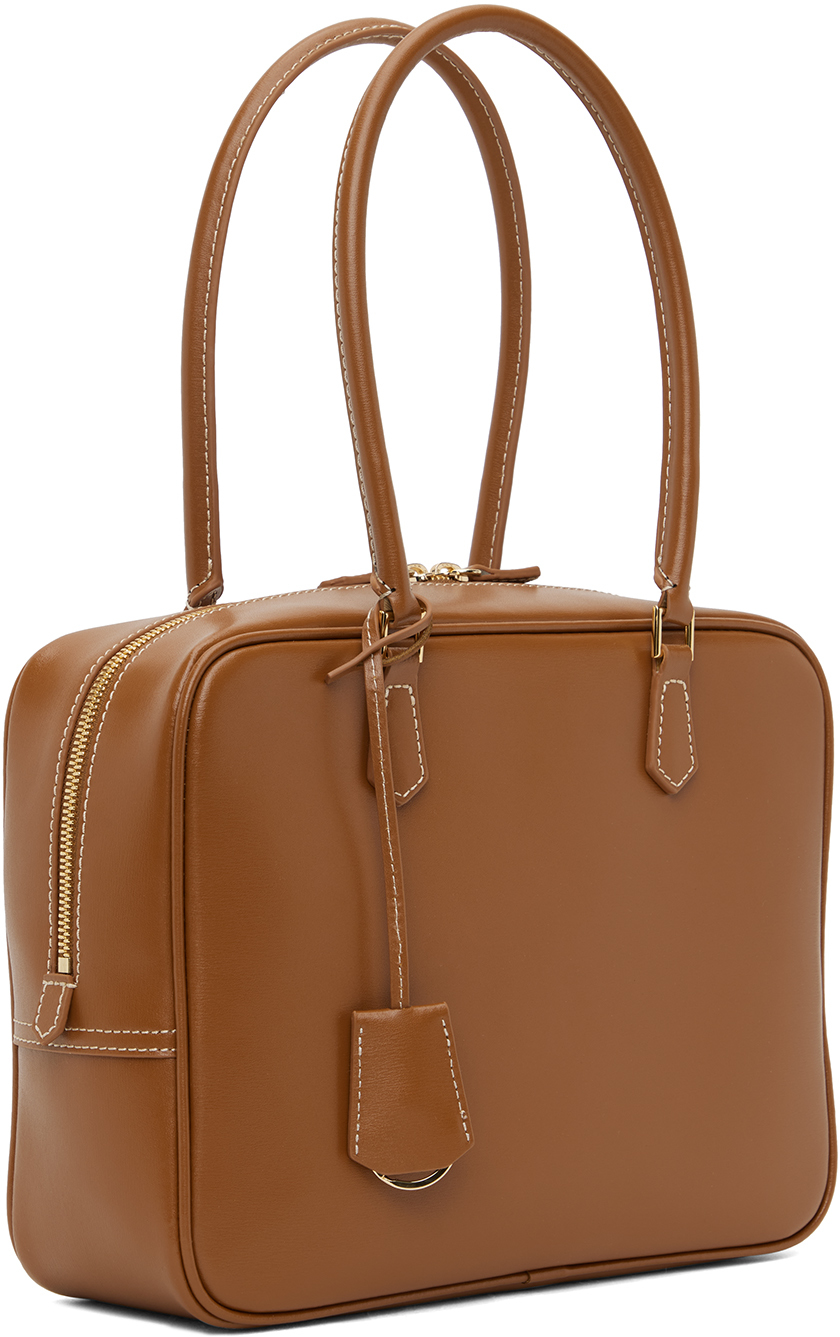 Dunst Classic 28 Leather Bag - Tan | Editorialist