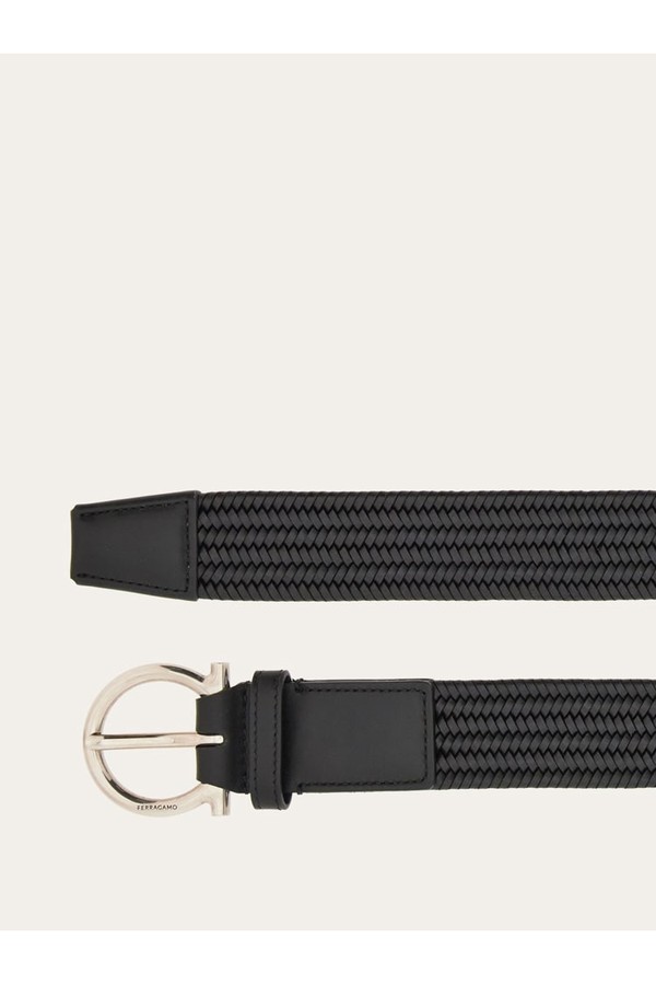 ferragamo braided belt