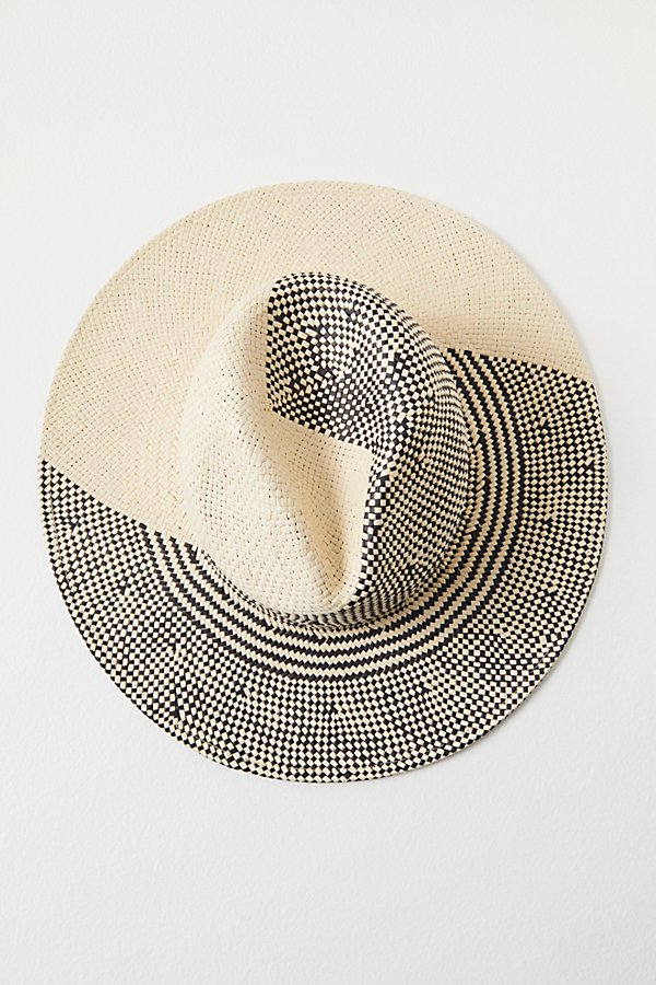 Free People Baha Cruiser Woven Hat - Green | Editorialist display picture 2