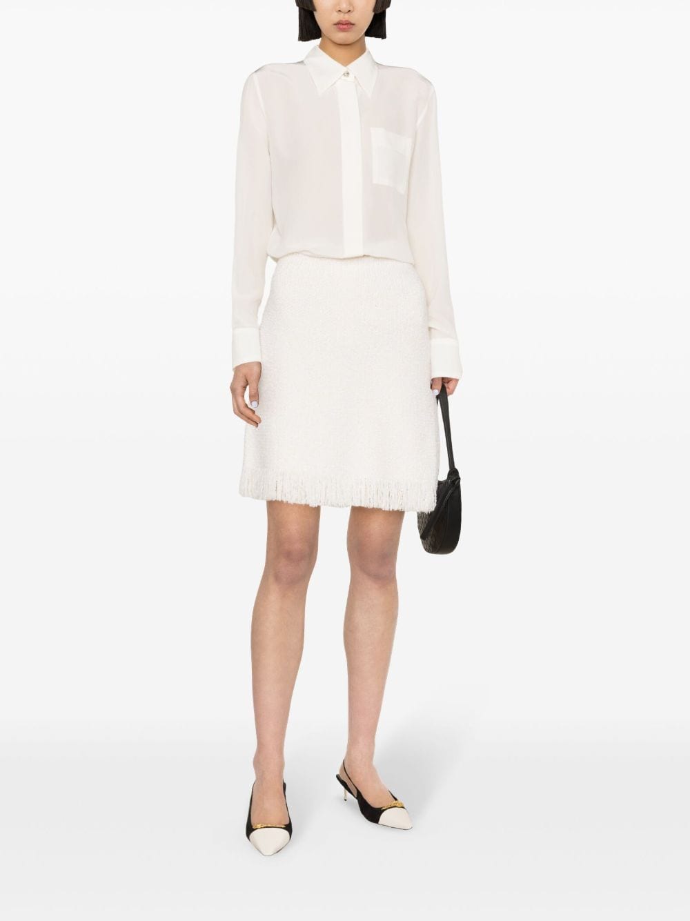 LANVIN Lanvin Silk Crepe De Chine Shirt