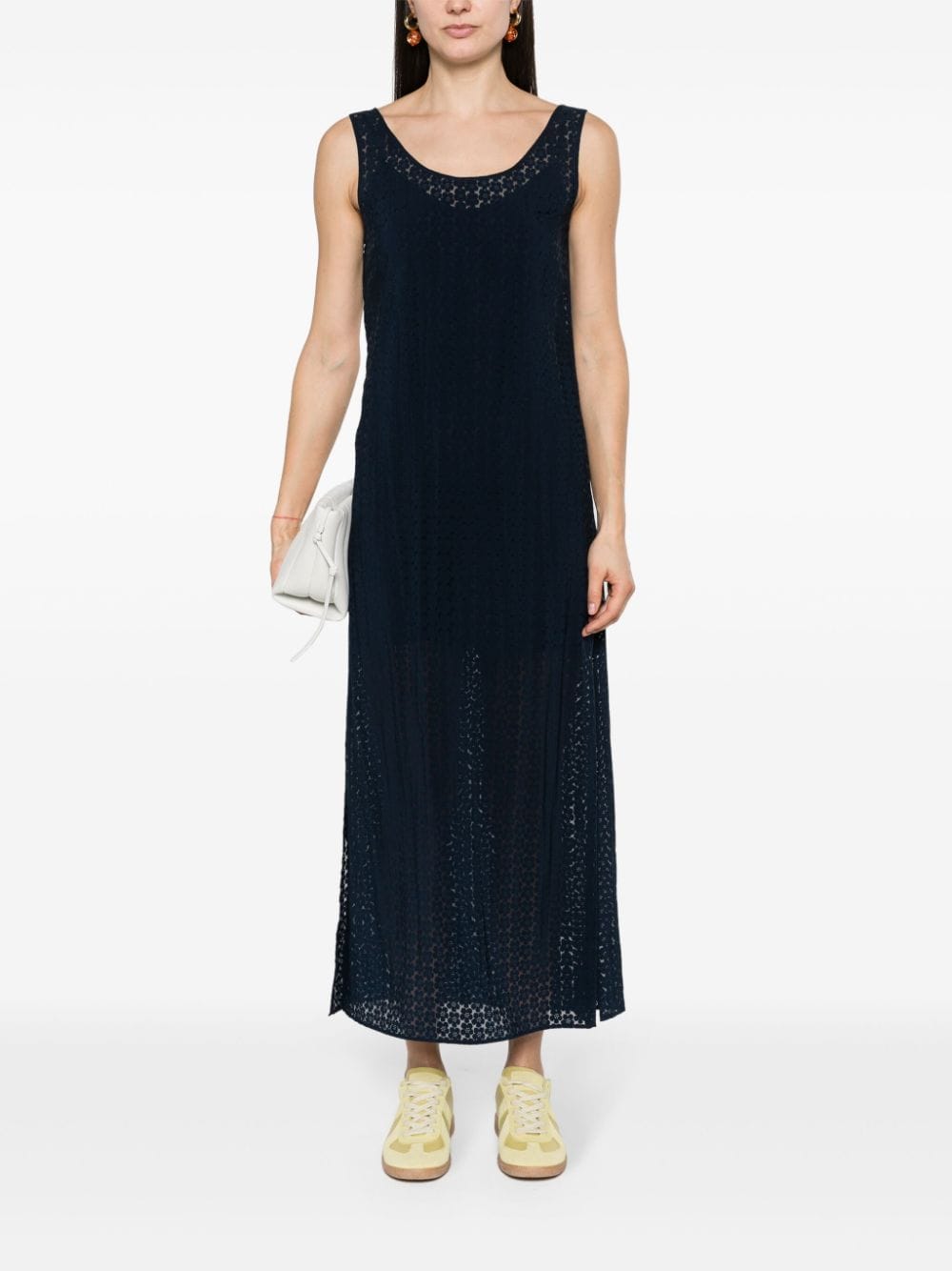 KENZO Kenzo Floral-Motif Maxi Dress