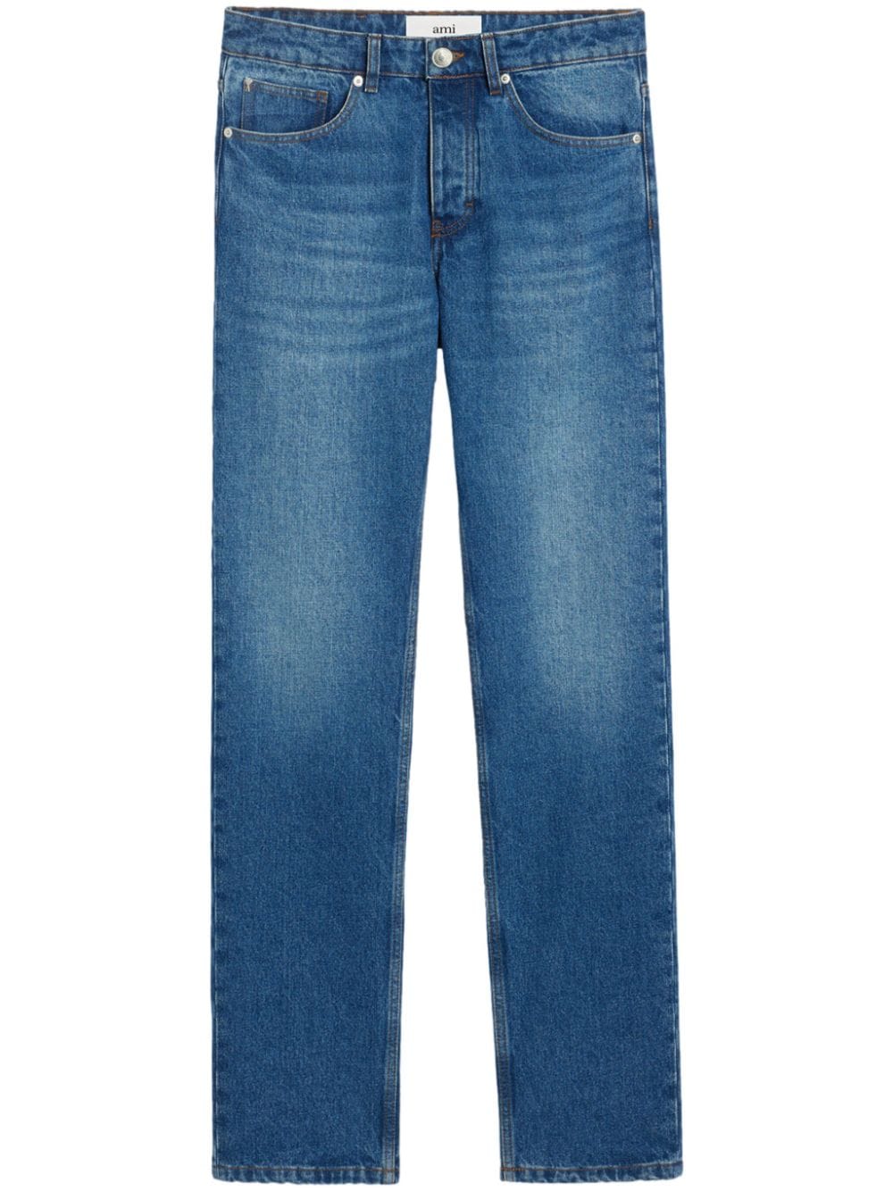 AMI AMI Paris Straight-Leg Jeans