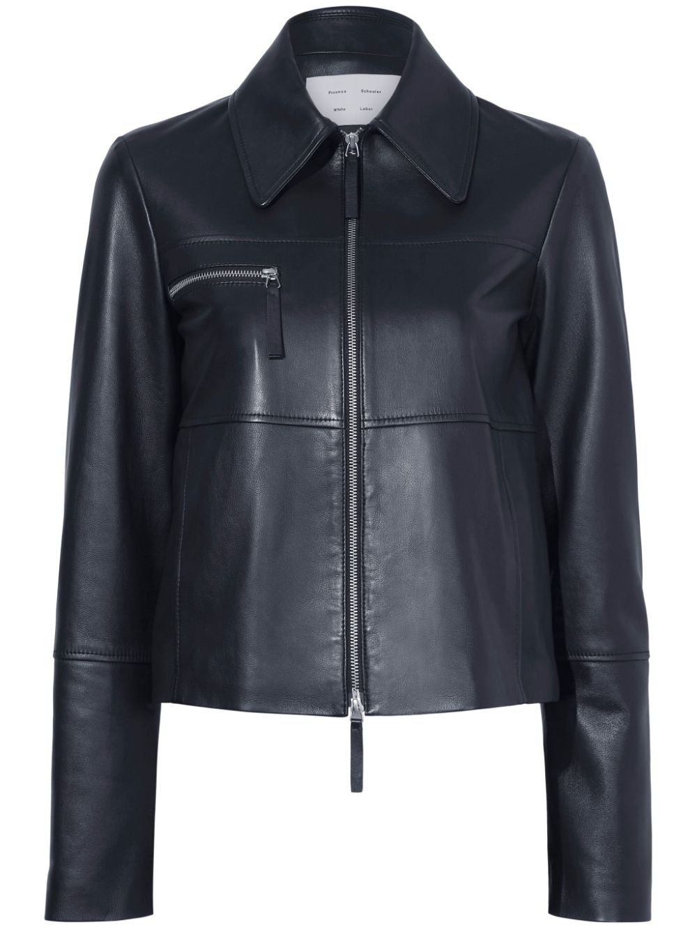 Proenza Schouler White Label Annabel Lightweight Jacket - Black