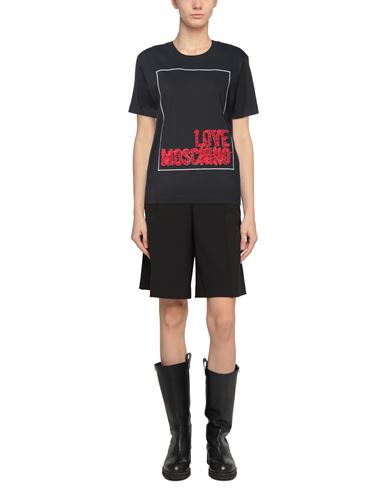MOSCHINO Cotton Jersey T-Shirt