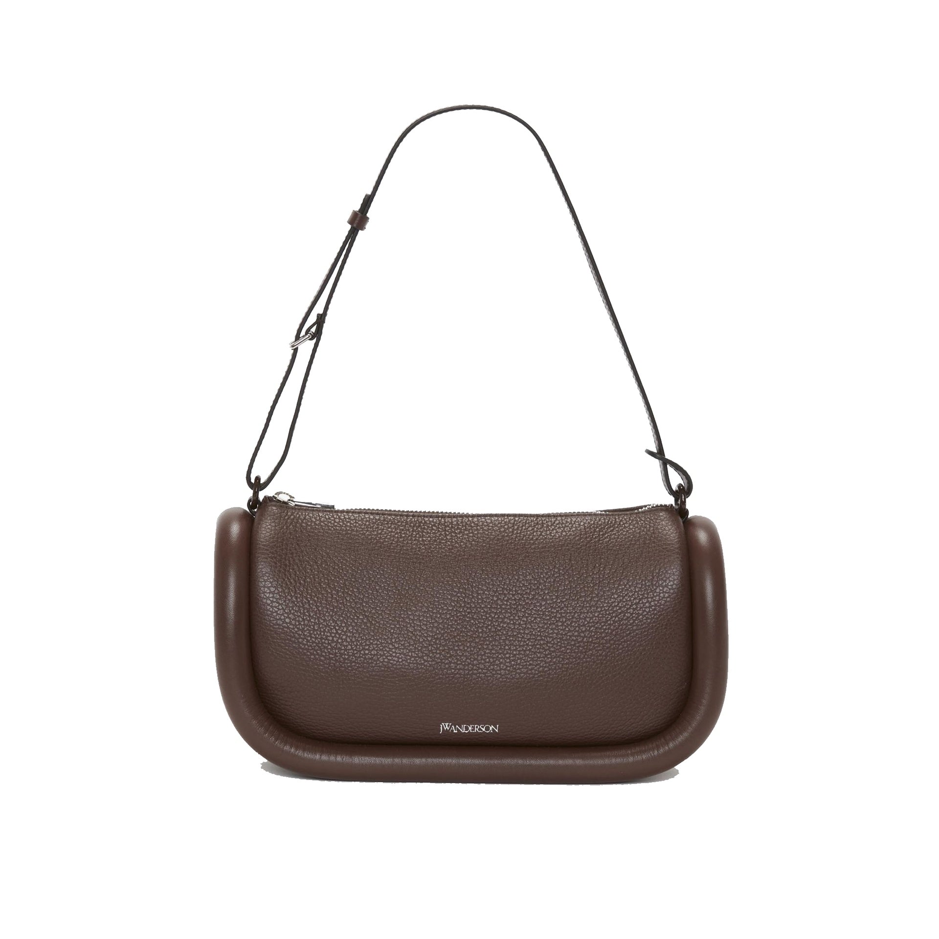 Jw Anderson Bumper 15 Bag - Brown | Editorialist
